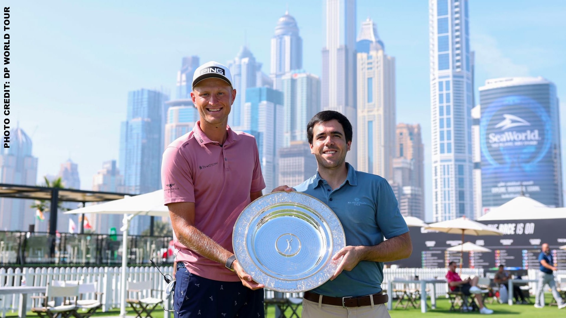 Adrian Meronk wins the 2023 Seve Ballesteros Award - East Tennessee ...