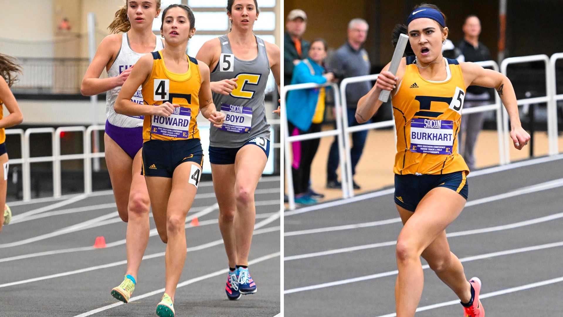 Bucs Step Up to Team Challenge - East Tennessee State University