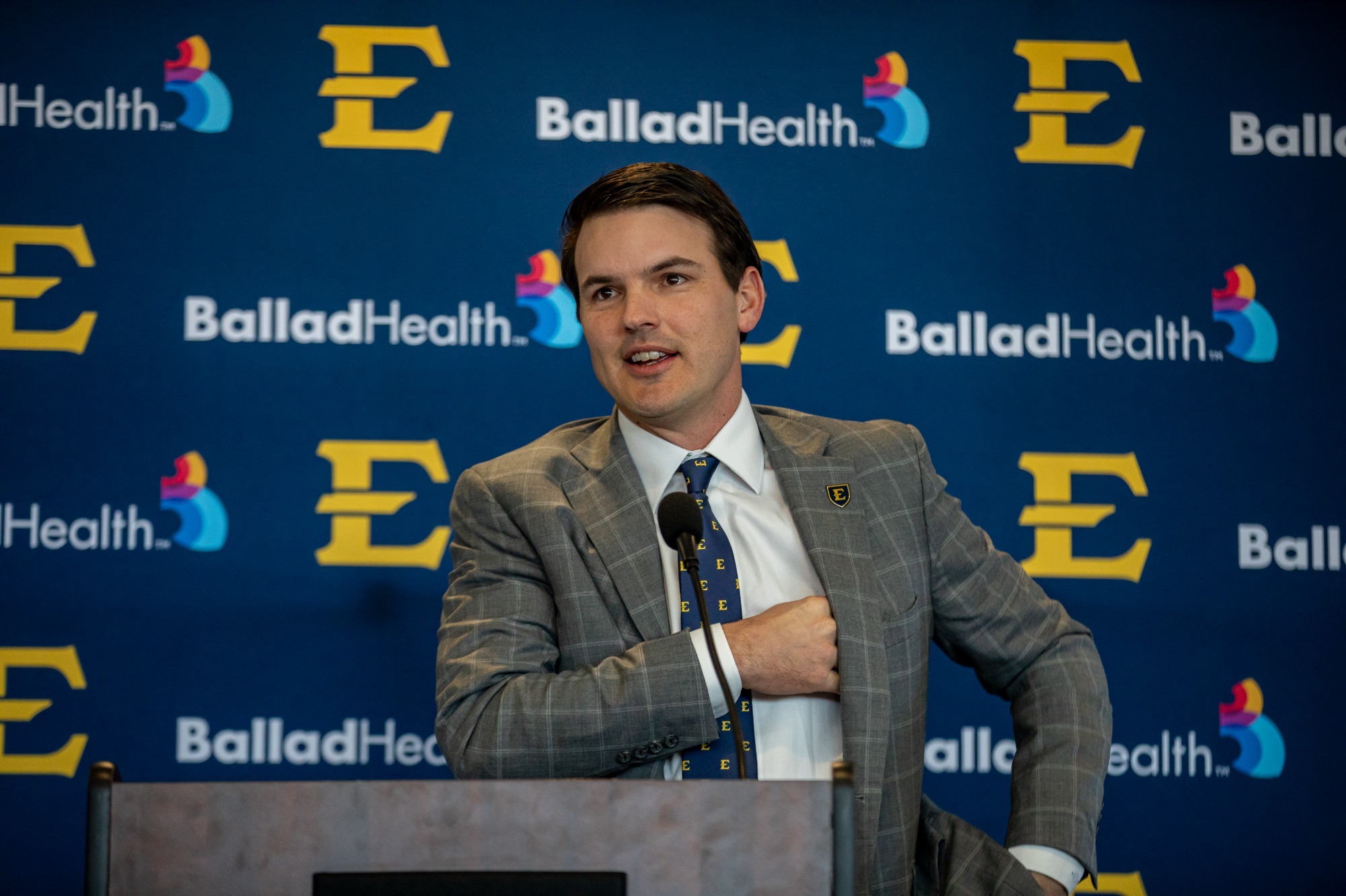 Will Healy Named New Head Coach of ETSU Football - East Tennessee State ...