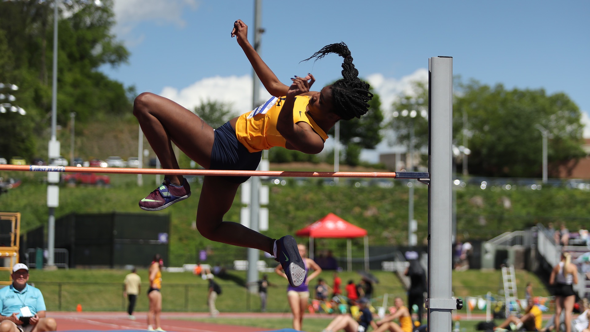 Murchison wins gold at Liberty - East Tennessee State University