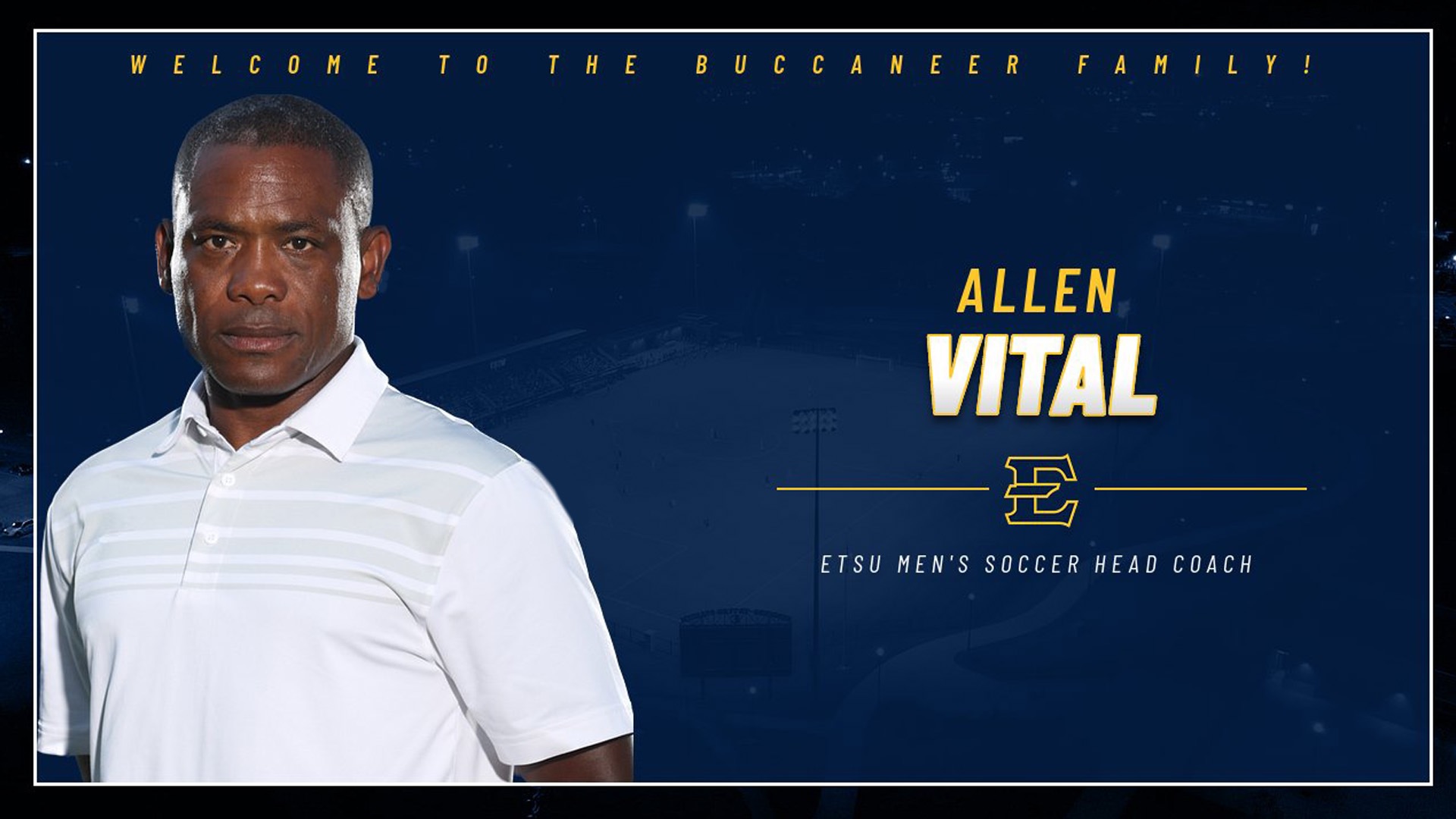 ETSU announces the hiring of Allen Vital as men’s soccer head coach ...