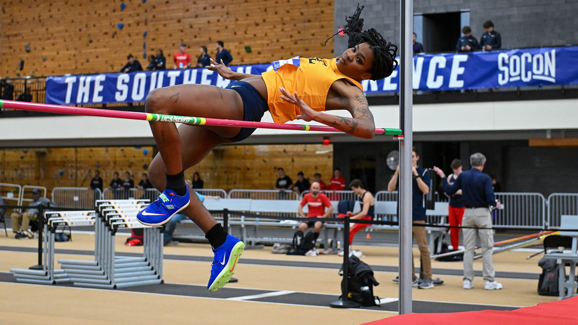 Murchison Shines on Day One of SoCon Championships - East Tennessee ...