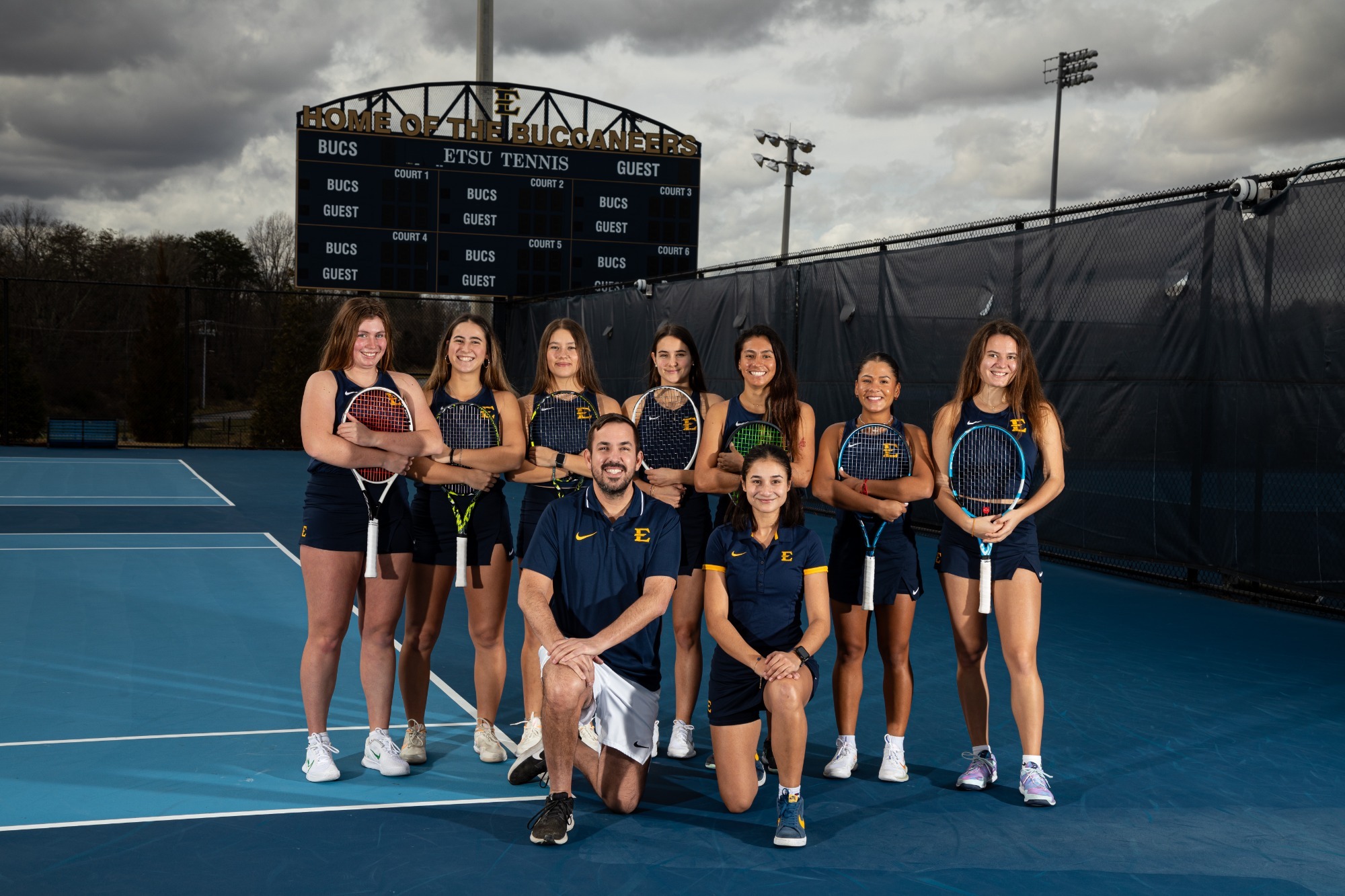 Women’s Tennis ranked No. 60 by ITA - East Tennessee State University