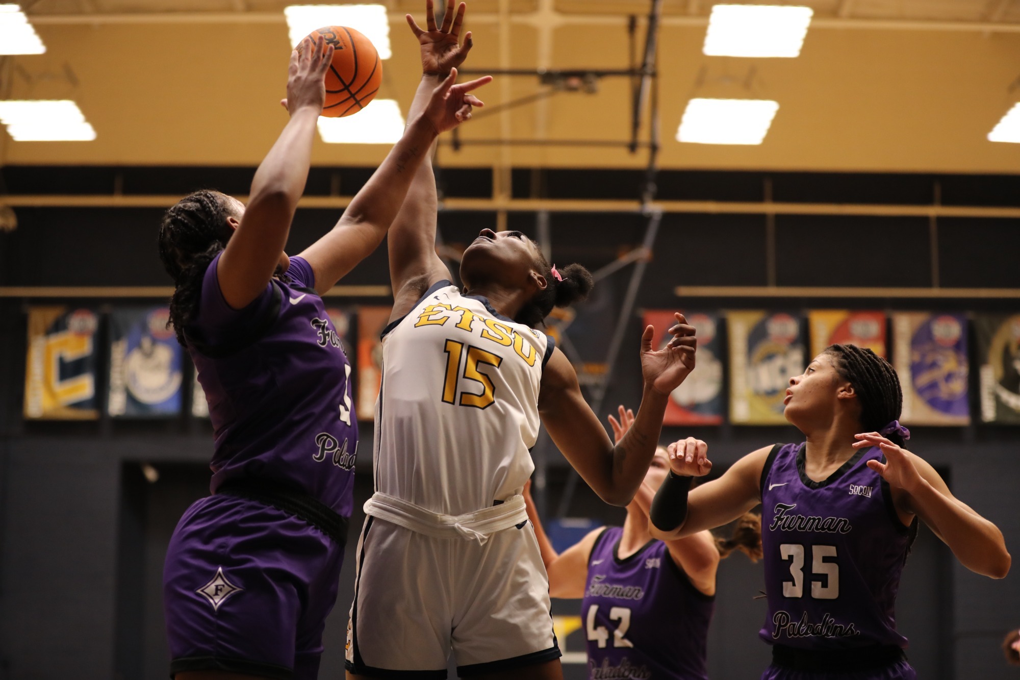 Samiah Puckett - 2023-24 - Women's Basketball - East Tennessee State ...