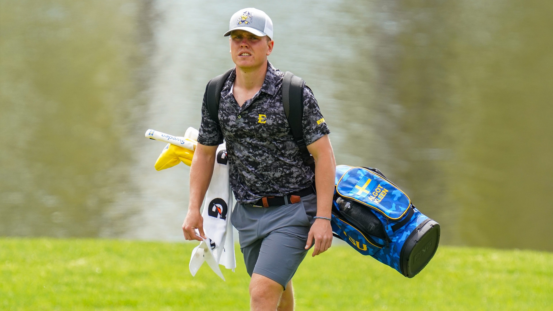 Algot Kleen - 2023-24 - Men's Golf - East Tennessee State University