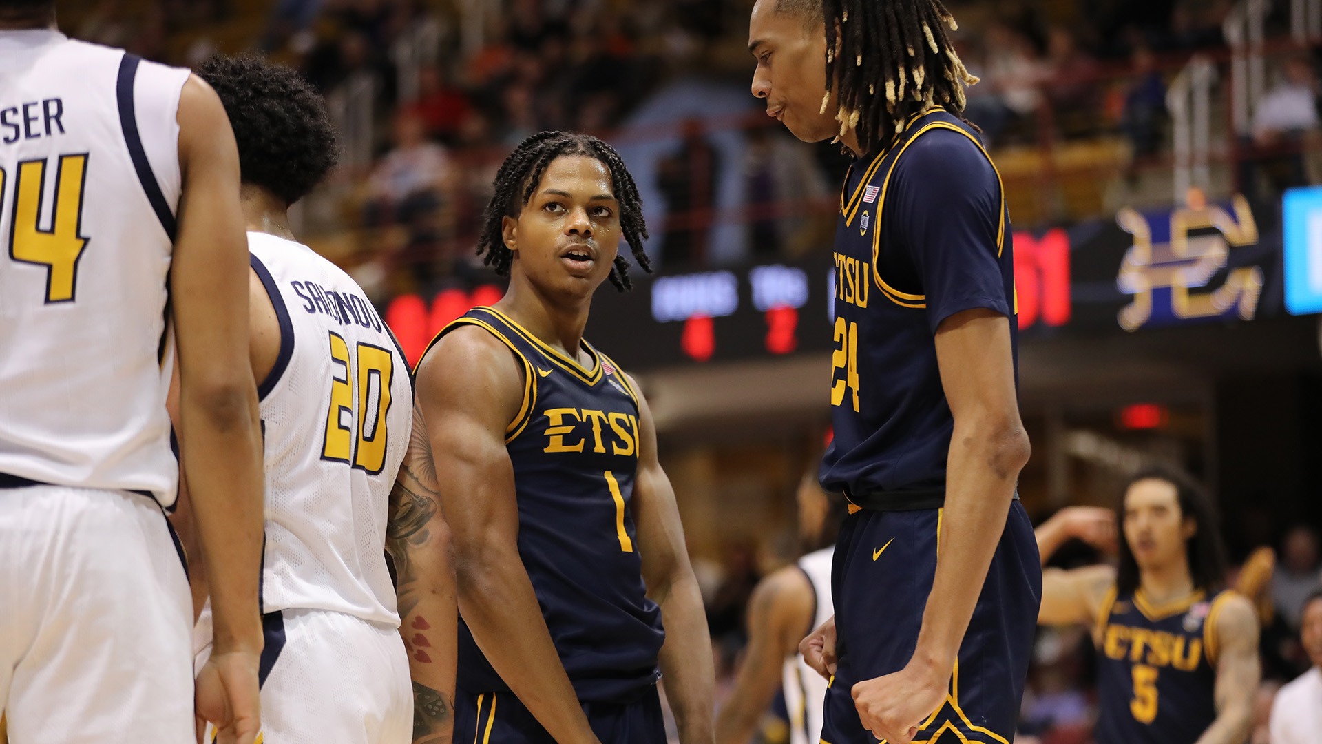ETSU continues to flex its muscle in Asheville; Bucs bounce UNCG, 73-62 ...