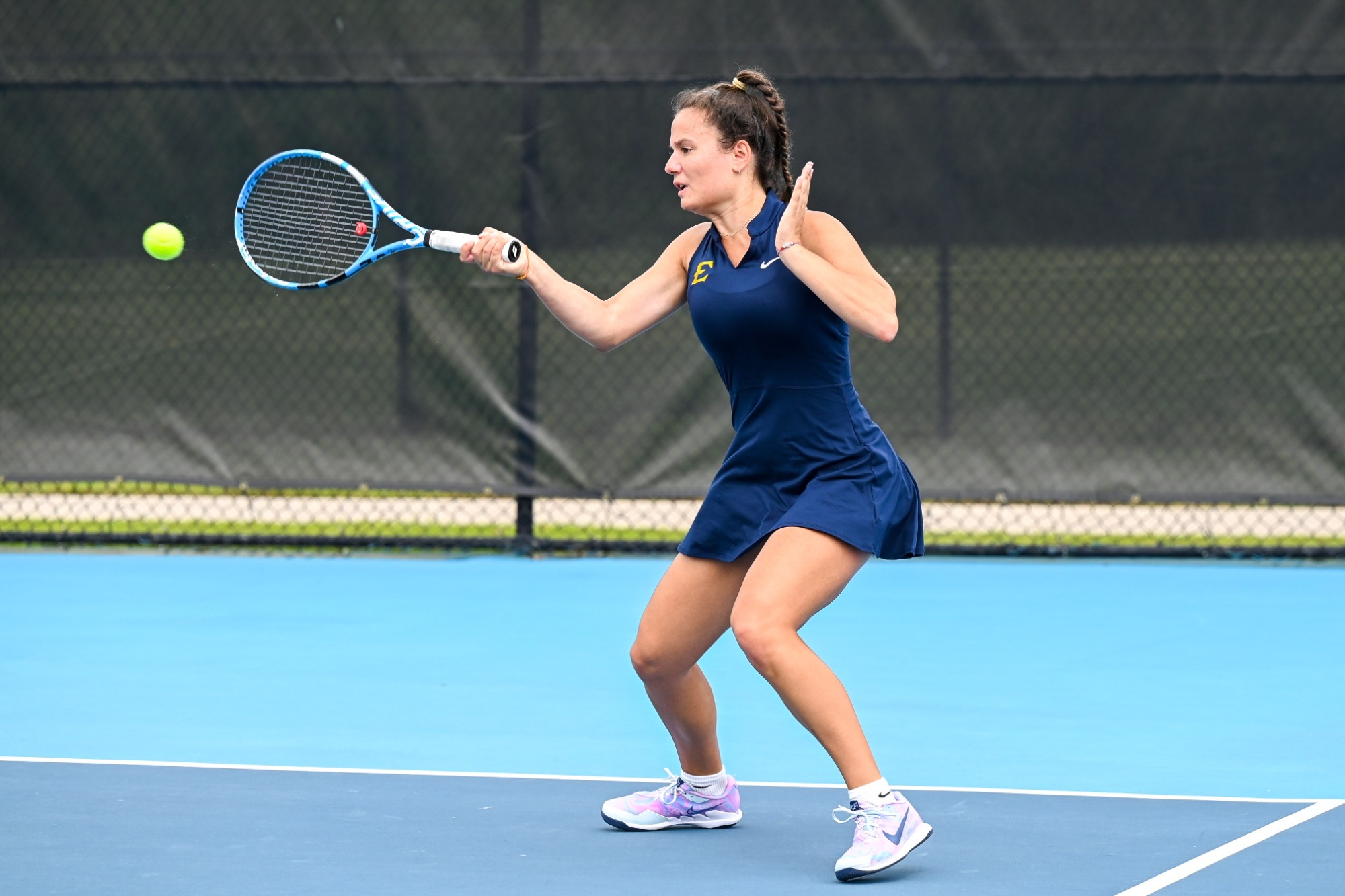 Women’s Tennis Advances to the SoCon Tournament Championship Match with ...