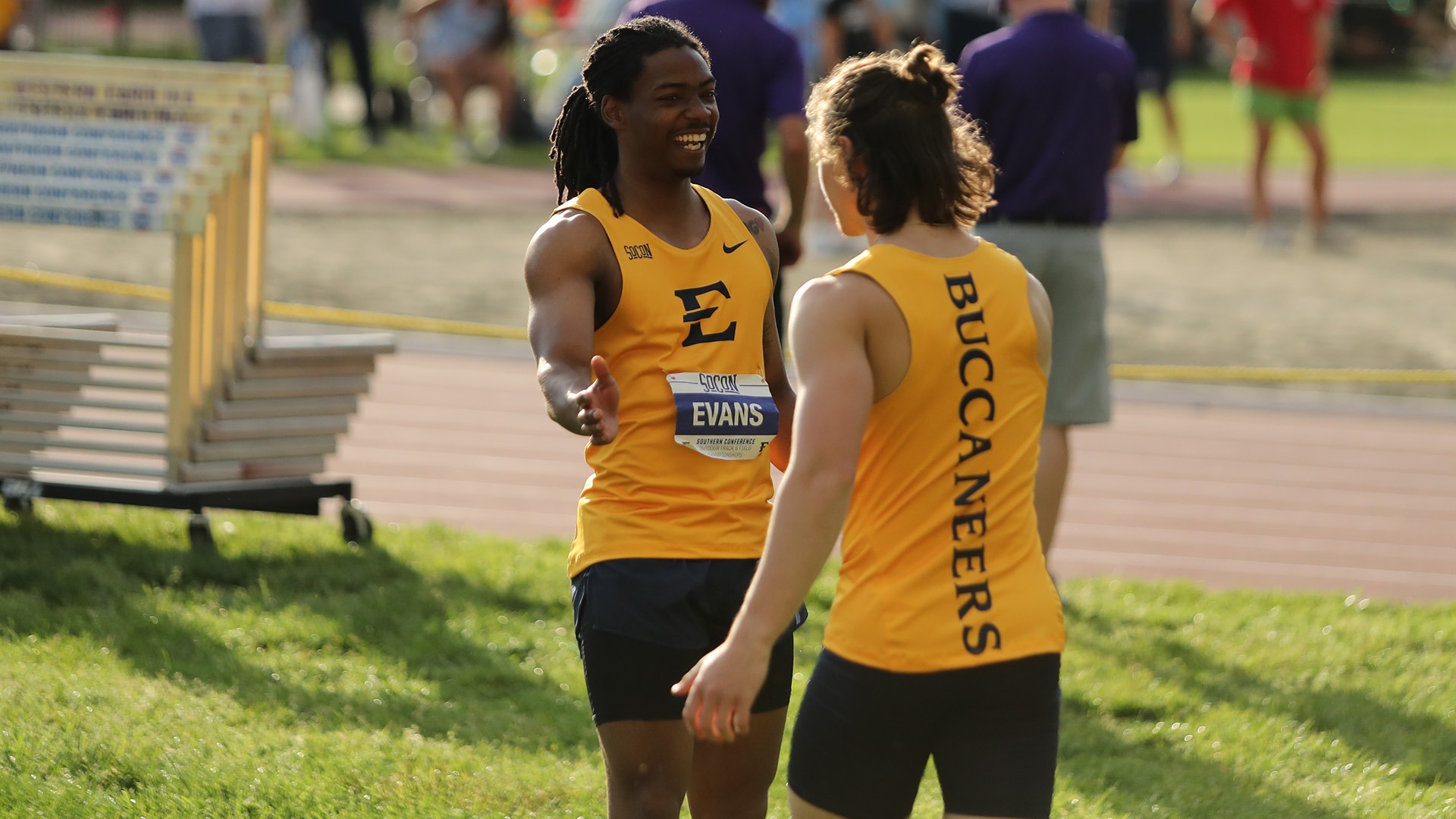 Marcus Evans - 2023-24 - Men's Track and Field - East Tennessee State ...