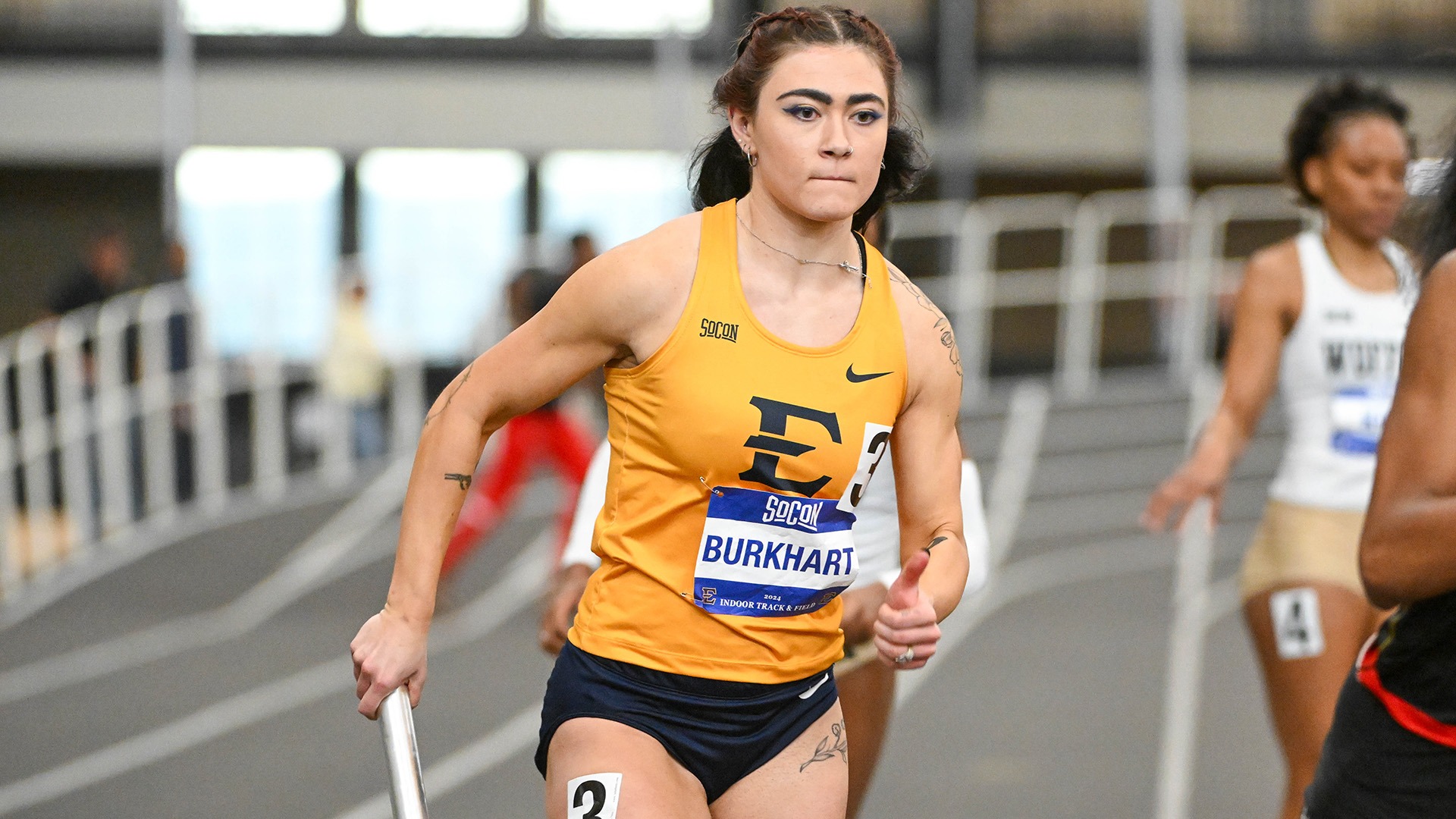 Bucs post five podium finishes at Flames Invitational on Saturday ...