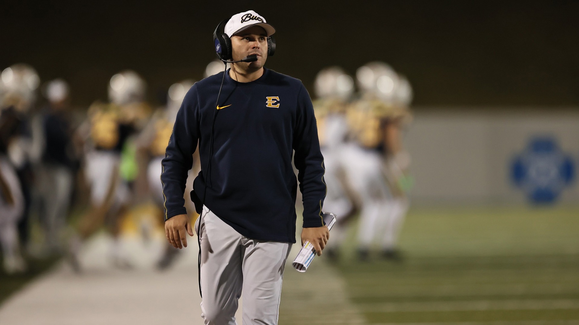 ETSU names Tre Lamb football head coach - East Tennessee State University