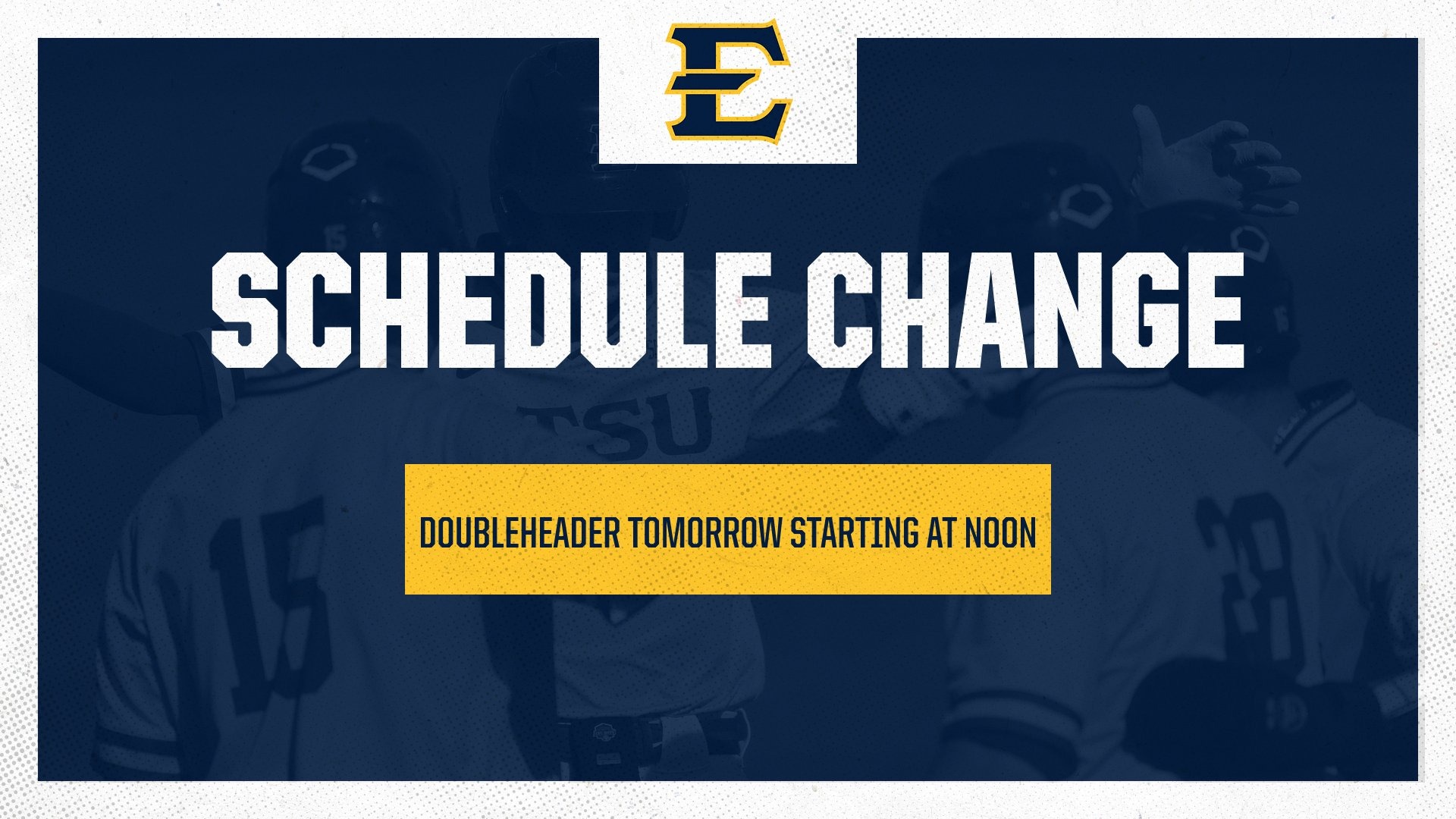 Baseball announces 2025 schedule - East Tennessee State University