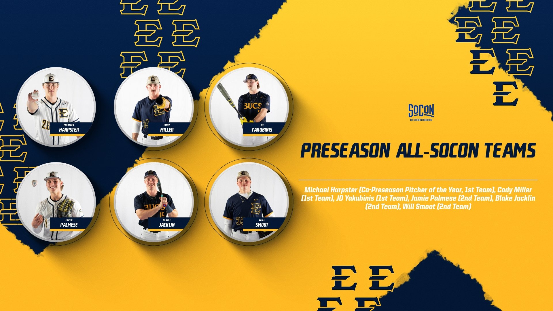 Baseball announces 2025 schedule - East Tennessee State University