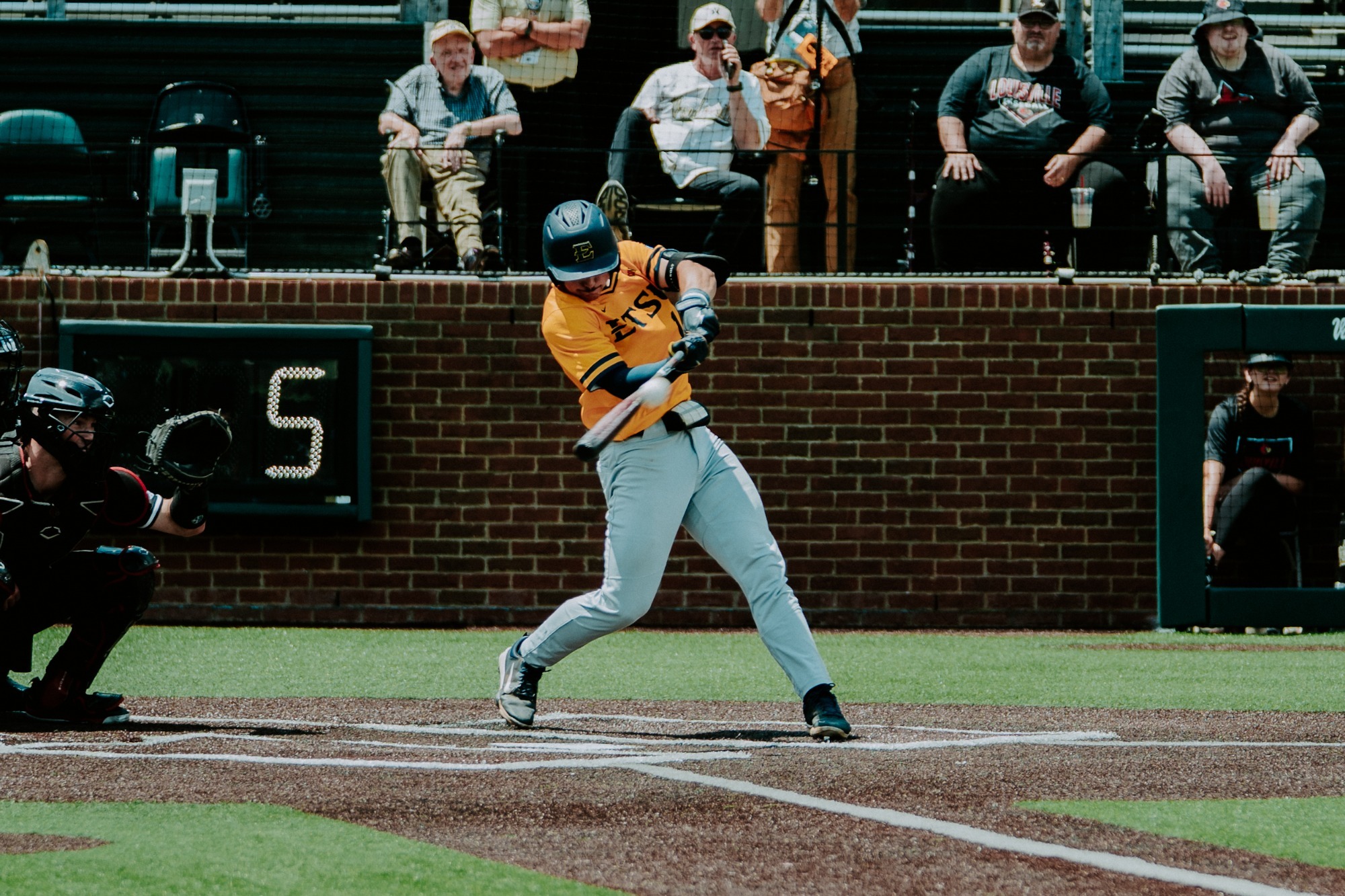 Baseball readies for clash against Louisville in Nashville Regional ...