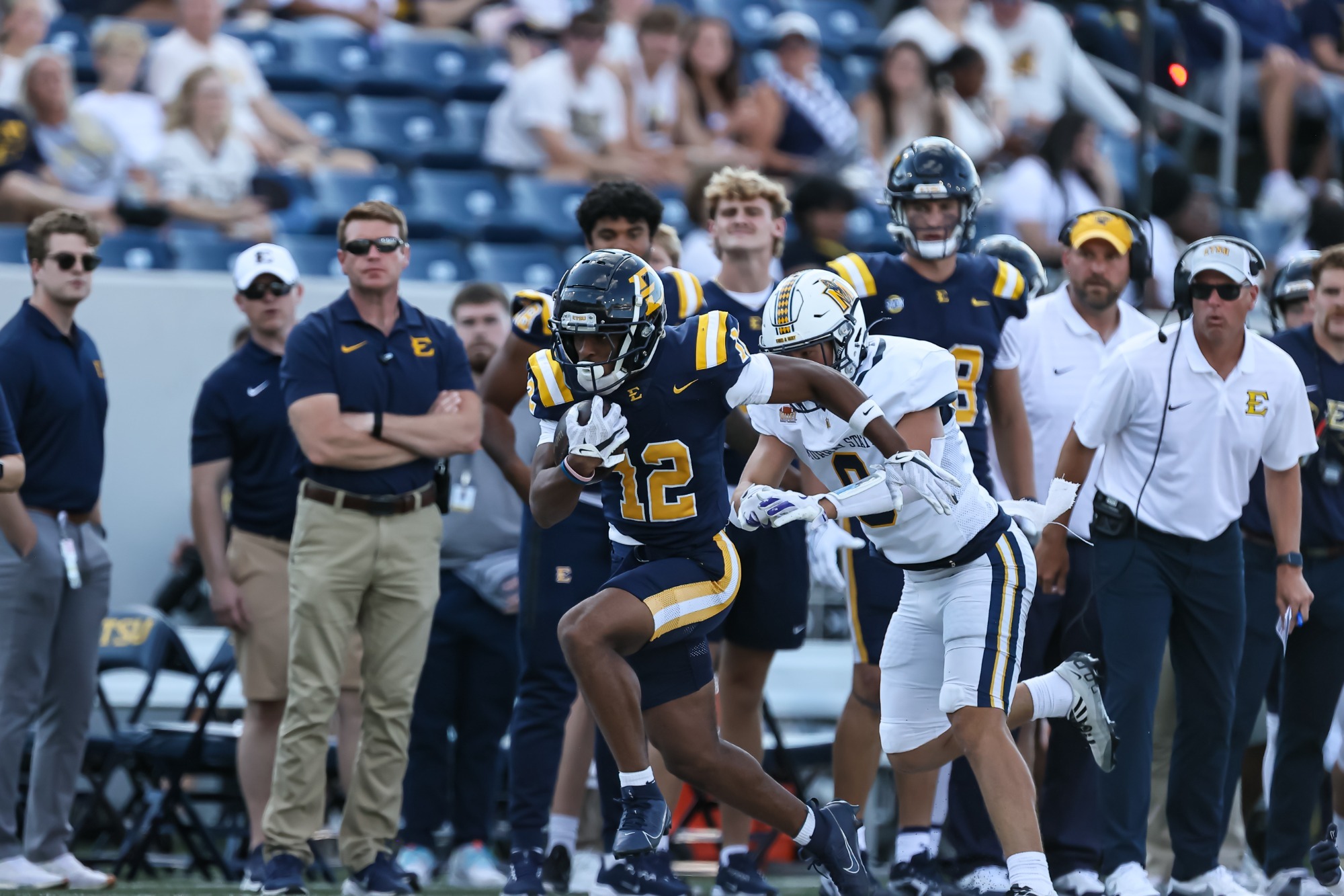 ETSU releases 2024 football schedule - East Tennessee State University