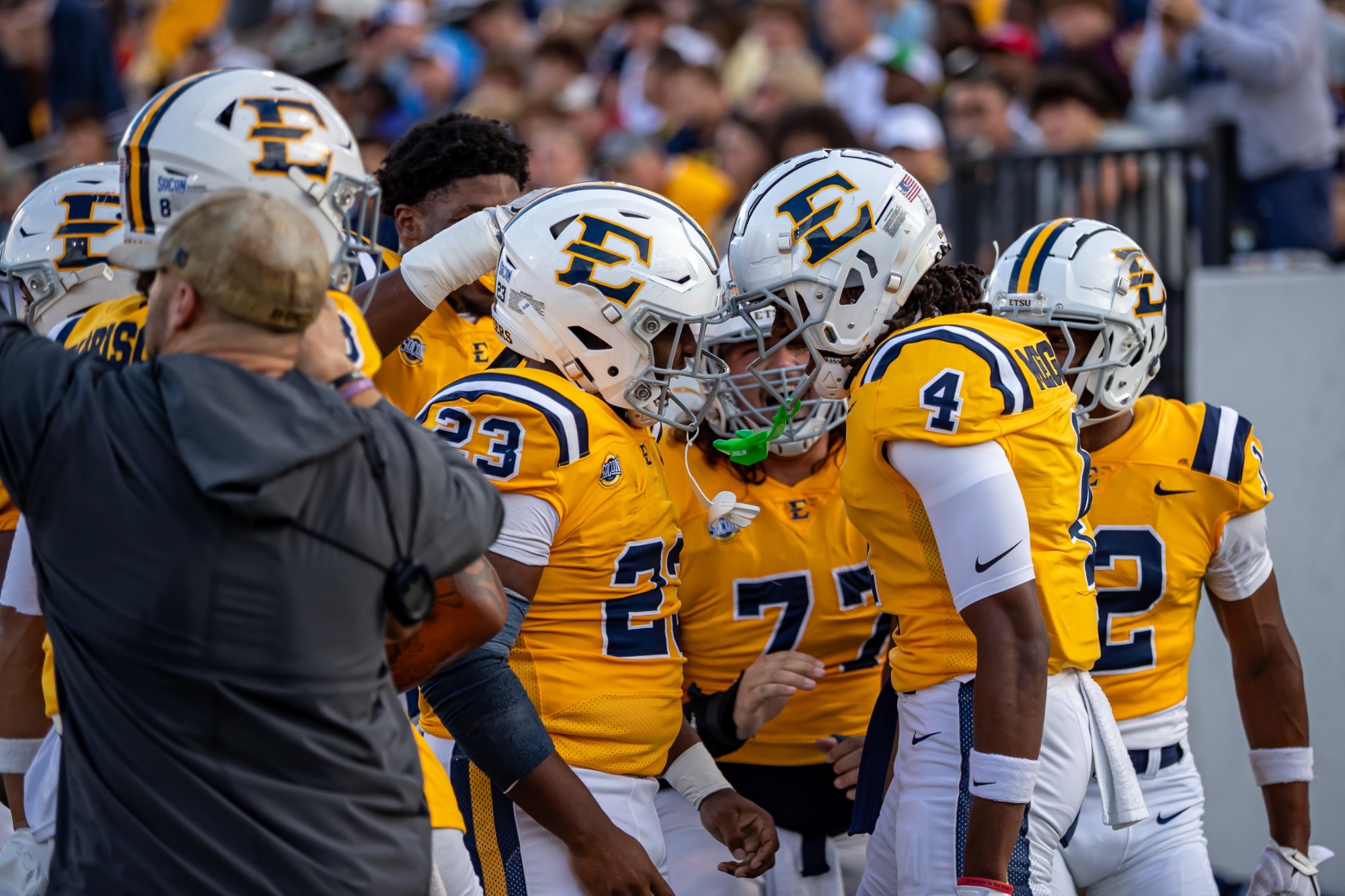 ETSU Football Releases its 2025 Schedule - East Tennessee State University