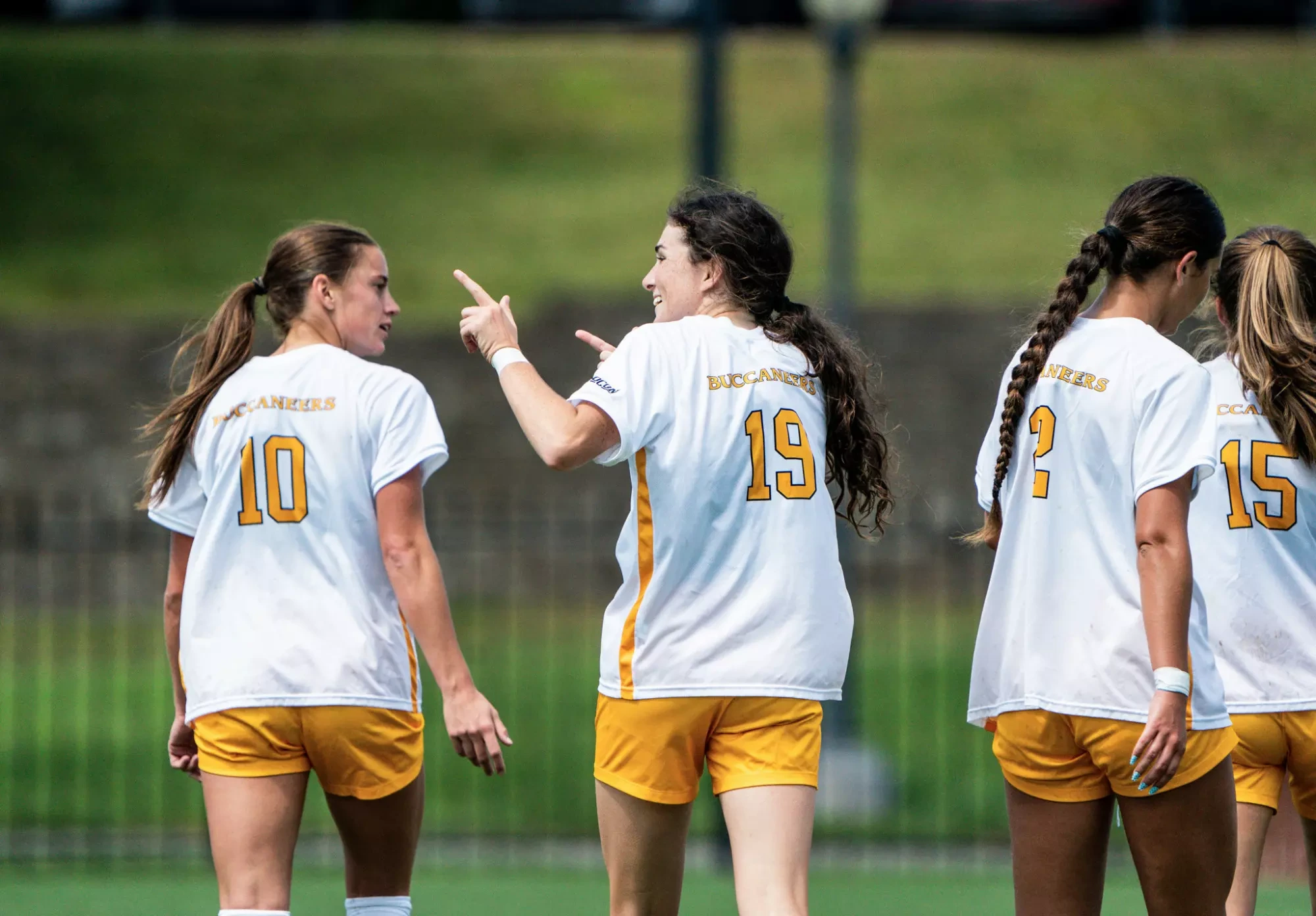 Yelton announces 2025 women’s soccer schedule - East Tennessee State ...