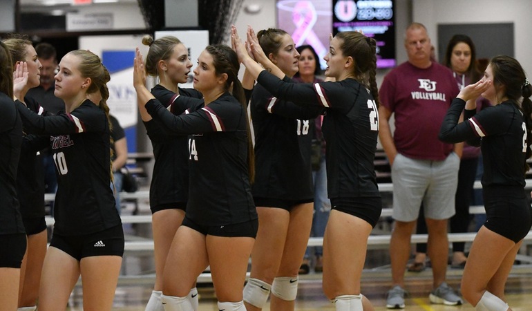 Dominant Offensive Play Highlights Valor Volleyball Sweep of Peru State ...