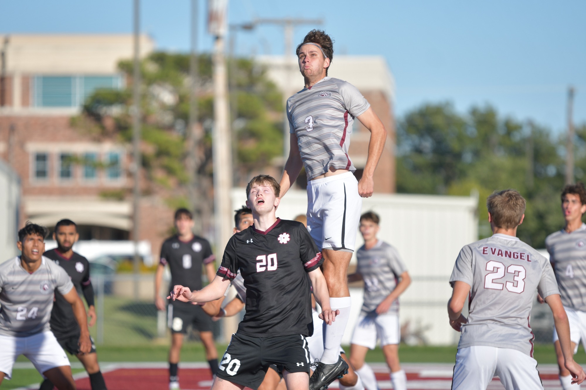Cole Oedewaldt - 2023 - Men's Soccer - Evangel University of the ...