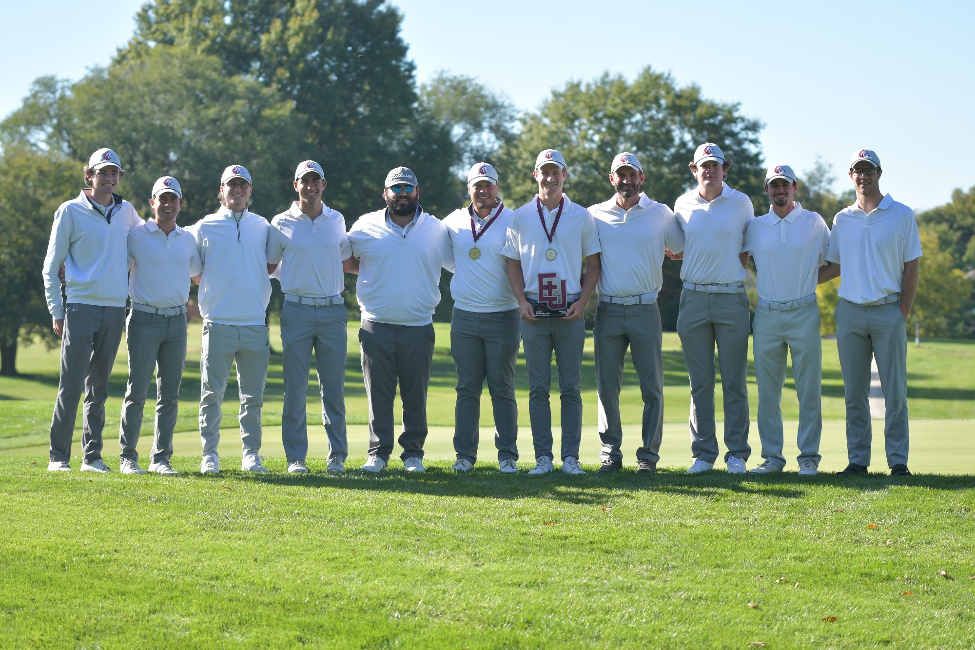 Valor Men's Golf Finish Runner-Up at EU Fall Invite - Evangel ...