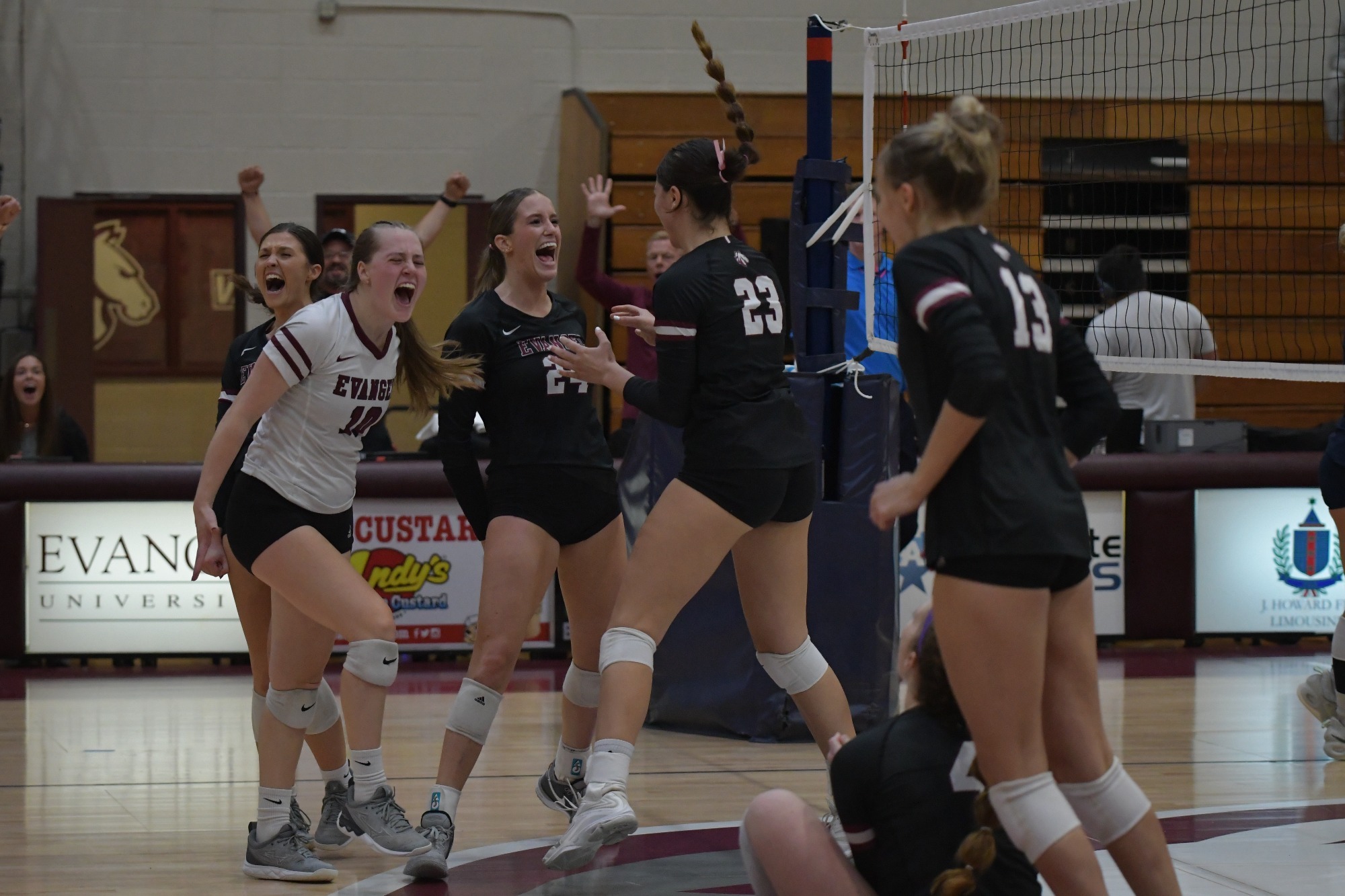 Valor Volleyball Fights to Improbable Comeback Victory, Defeats Spires ...