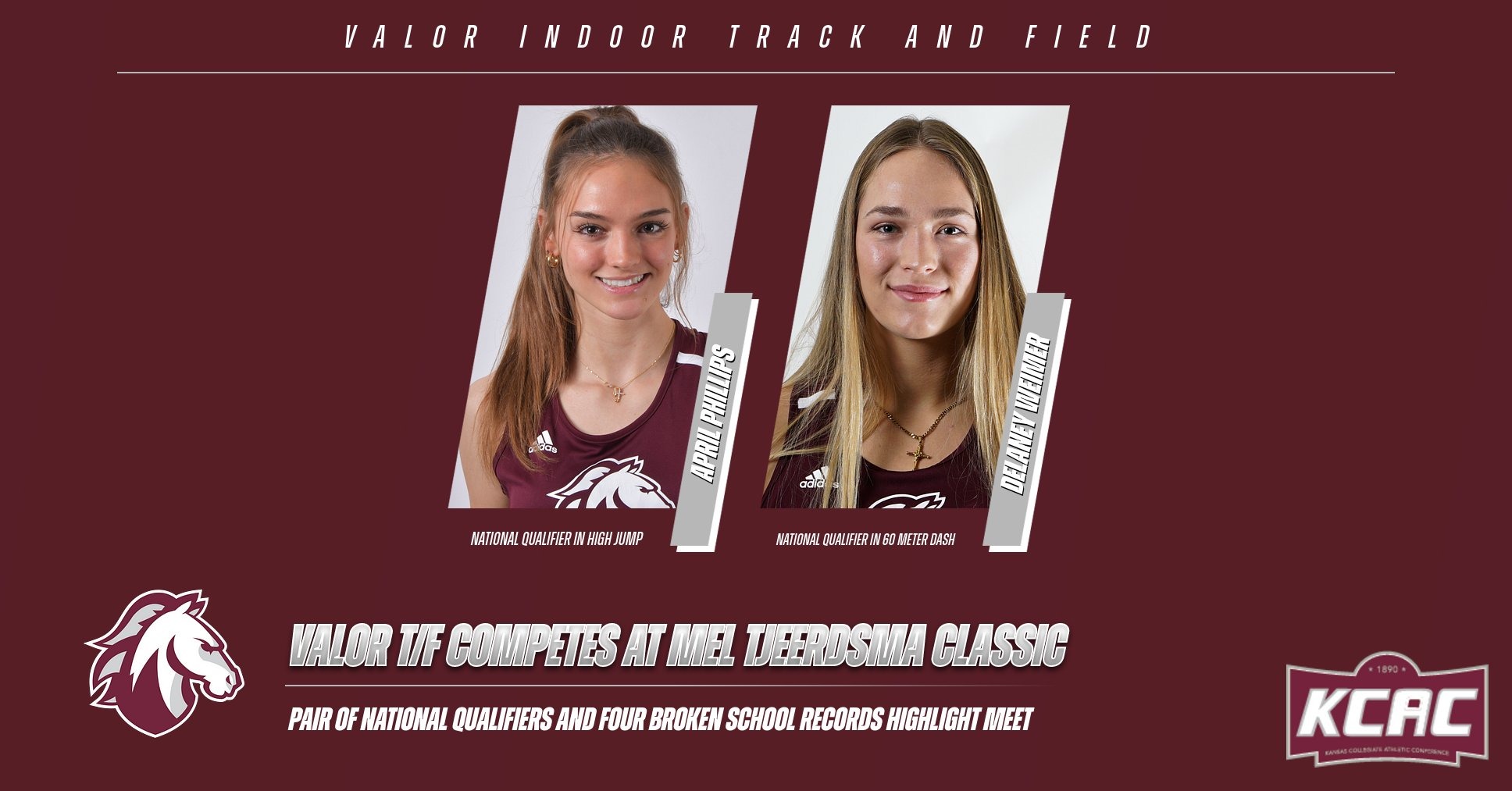 Pair of National Qualifiers and Four Broken School Records Highlights ...