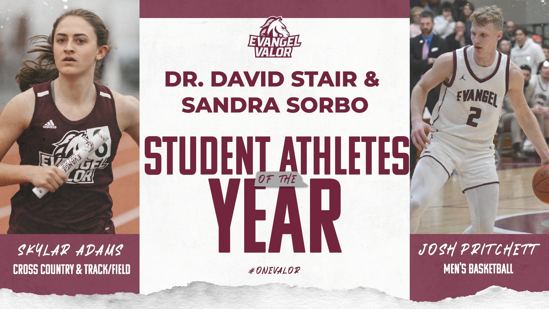 Pritchett and Adams Named Dr. David Stair and Sandra Sorbo Student ...