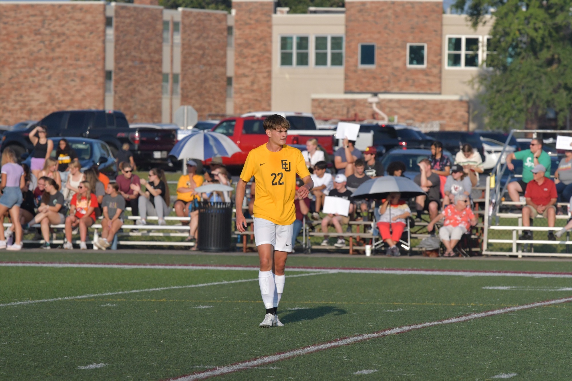 Jacob Chapman - 2023 - Men's Soccer - Evangel University of the ...