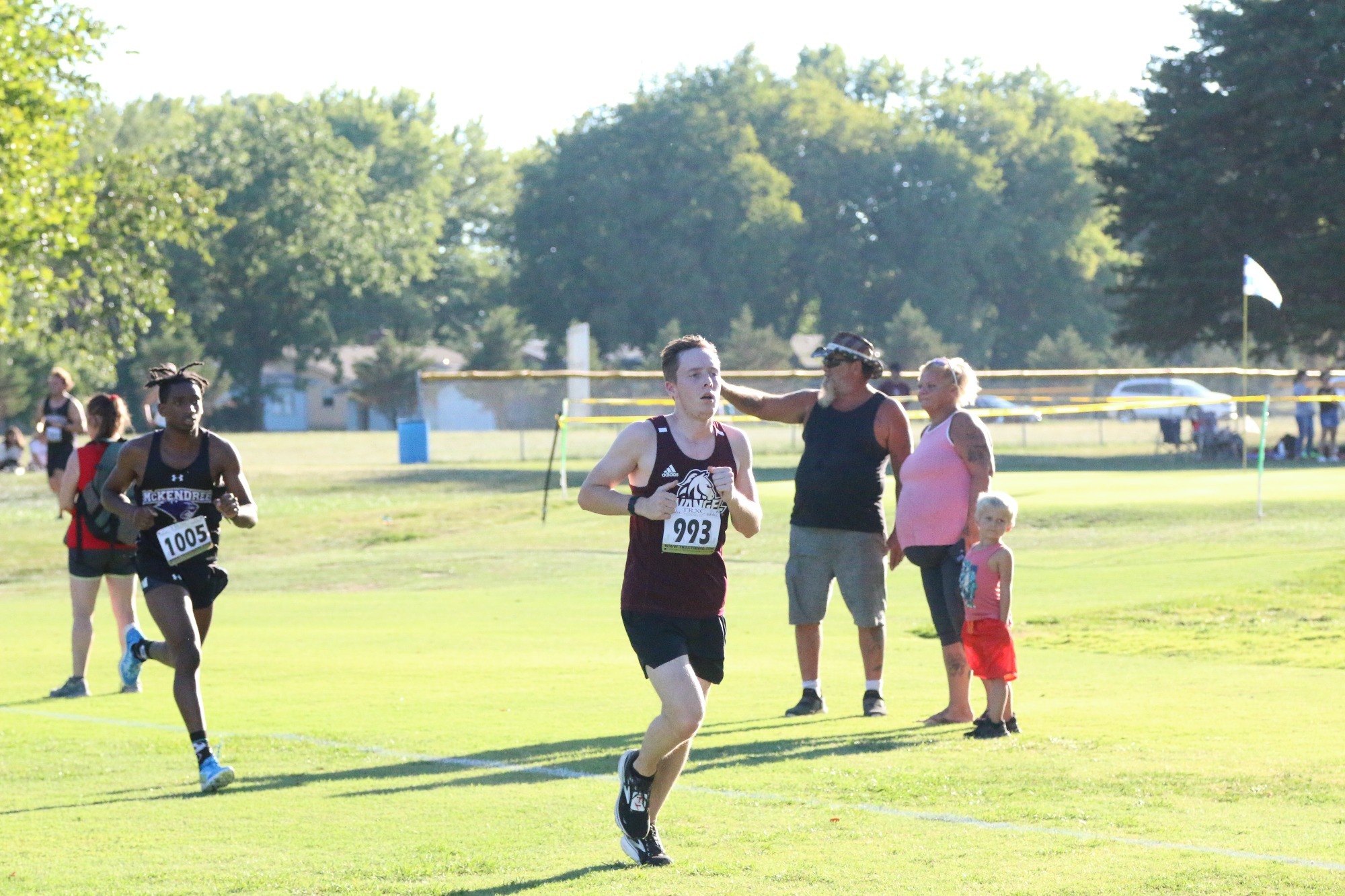 Valor XC Puts Forth Strong Showing at Larry Young Invite - Evangel ...