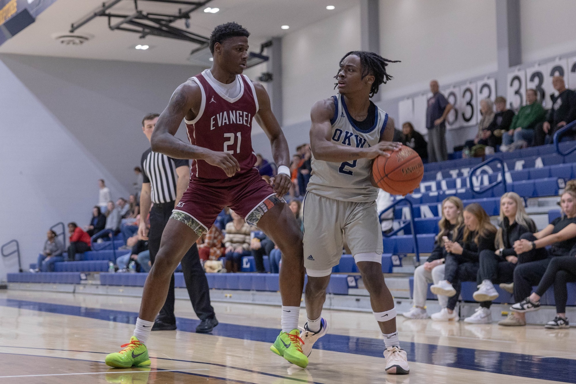 Bryce Hunt - 2023-24 - Men's Basketball - Evangel University of the ...
