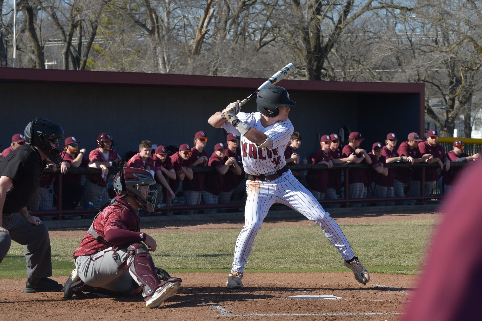 Valor Baseball Swept by #16 KWU on Saturday - Evangel University of the ...