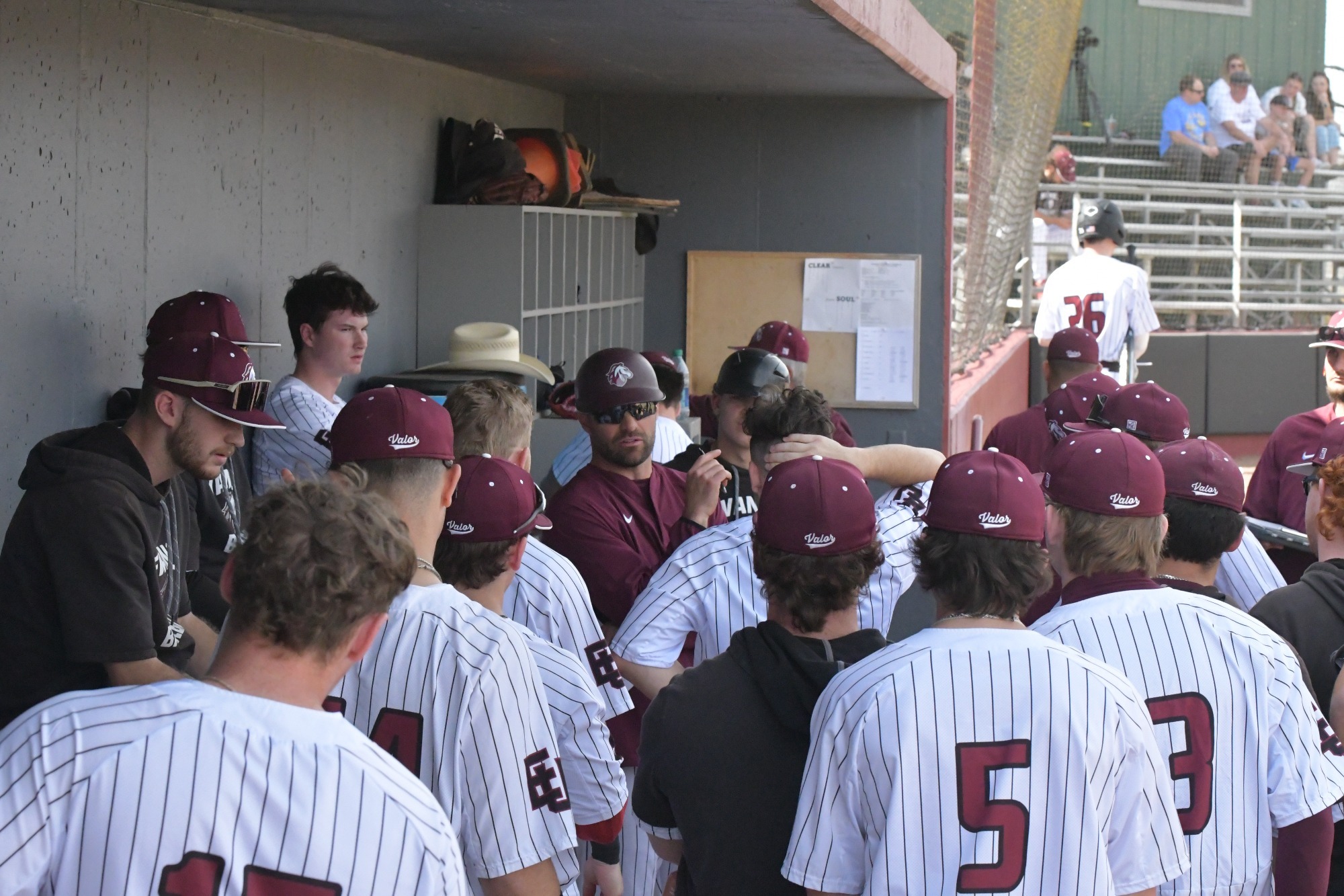 Valor Baseball Offense Scores 32 Combined Runs, Sweeps UHSP - Evangel ...