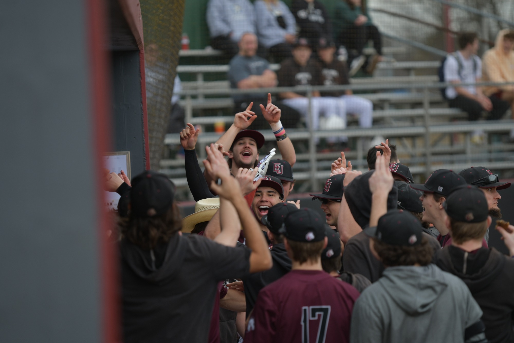 EU Baseball Claims Nine-Inning Victory over Hannibal-LaGrange, 13-12 ...