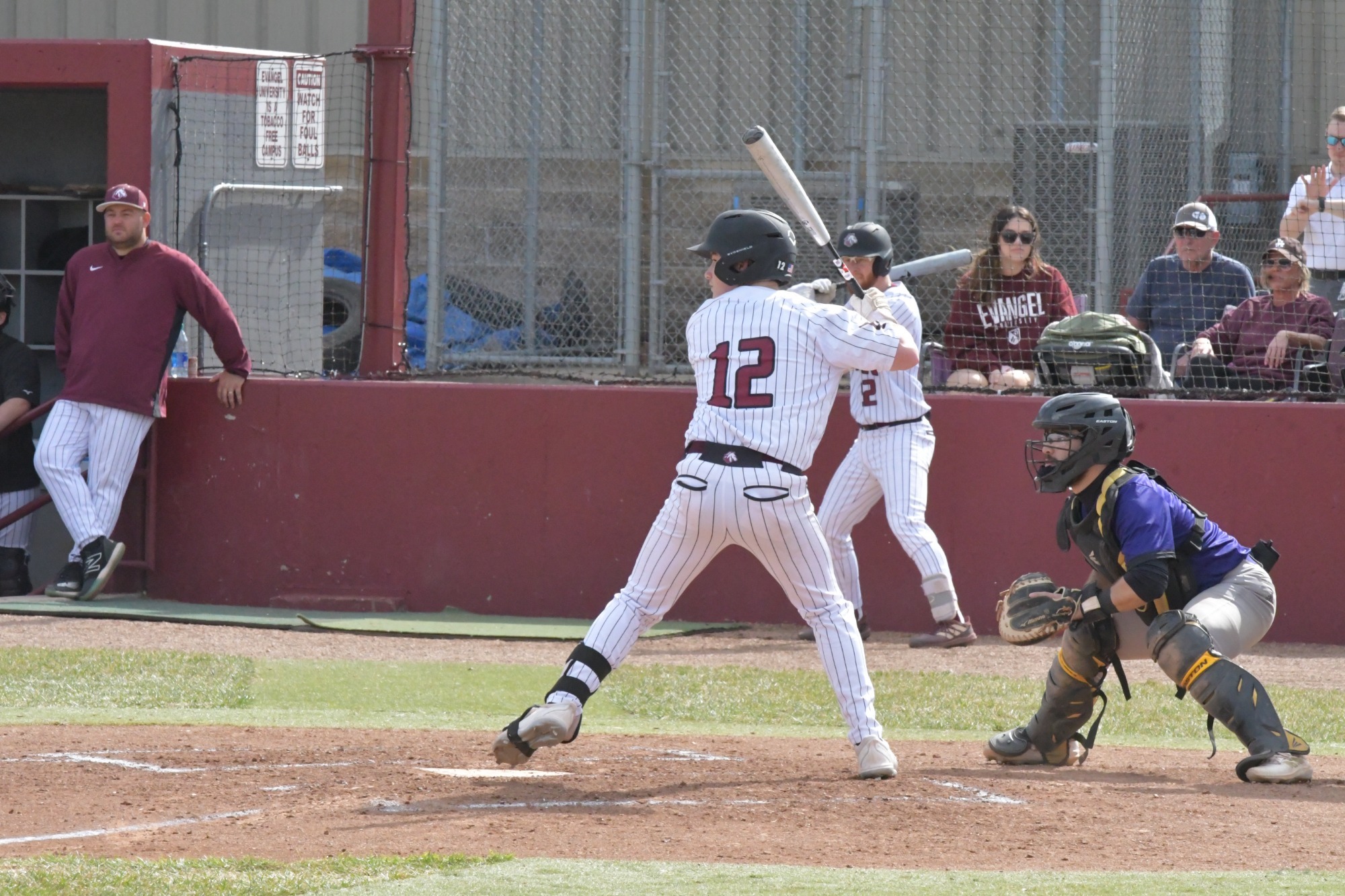 Valor Baseball Uses Big Offensive Day to Power Past Falcons - Evangel ...