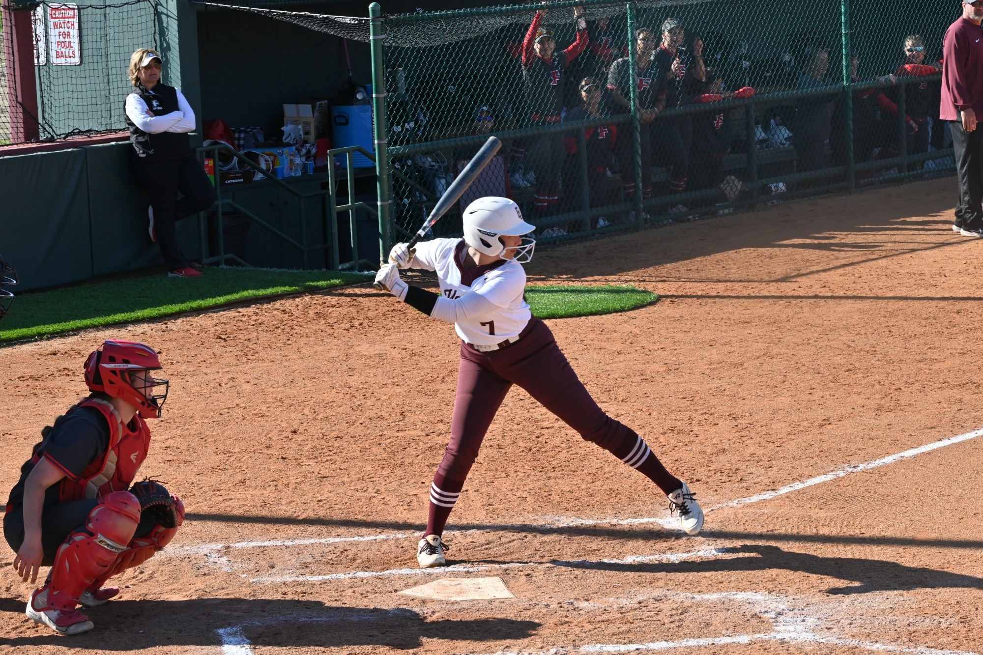 Valor Softball Takes Split with Tabor on Saturday - Evangel University ...