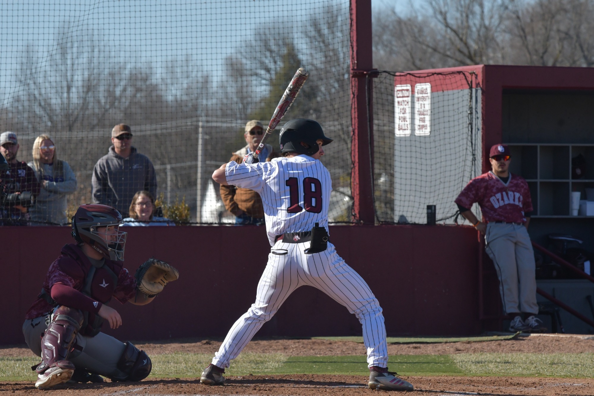 Valor Baseball Completes Sweep of Saint Mary on Saturday - Evangel ...