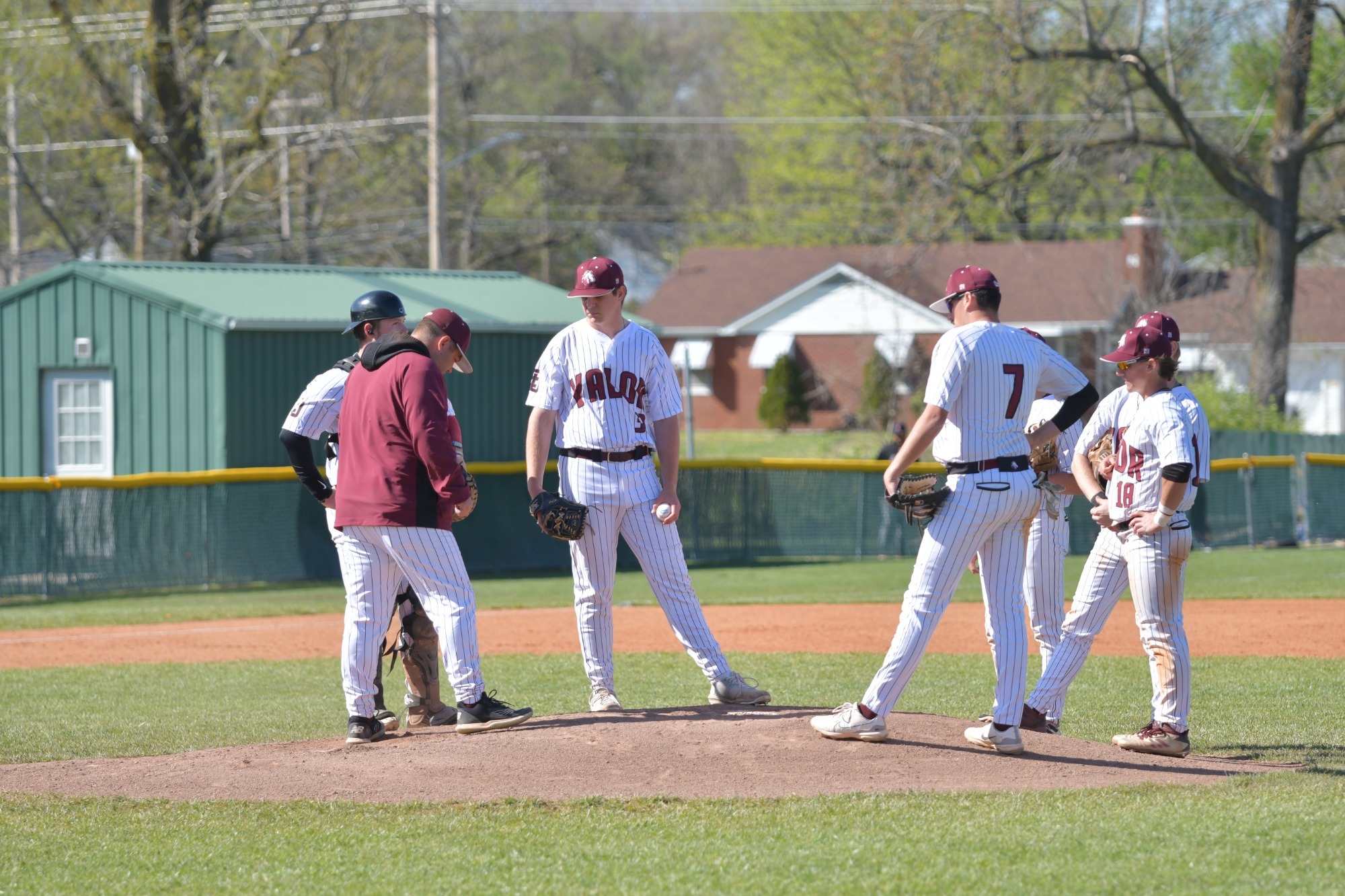 Valor Baseball Falls to York in Series Finale - Evangel University of ...