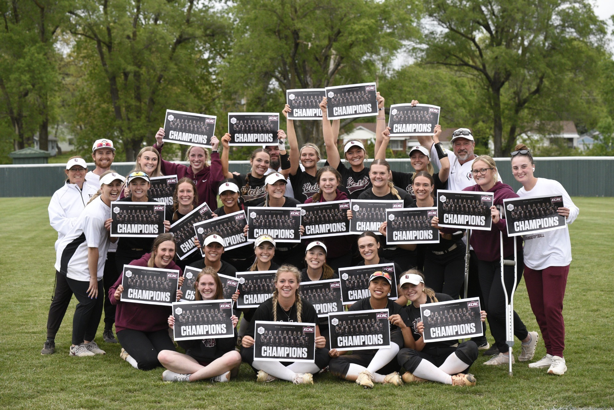 Valor Softball Claims KCAC Regular Season Title, Splits with Saint Mary ...