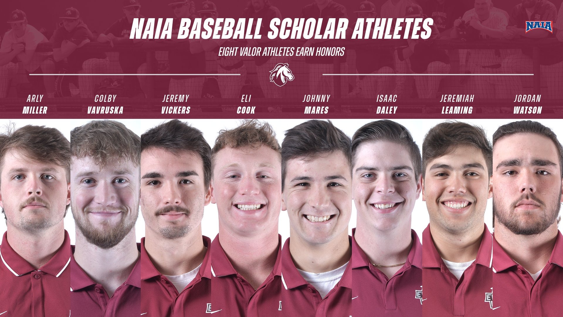 Valor Baseball Announces 2024 Schedule - Evangel University of the ...