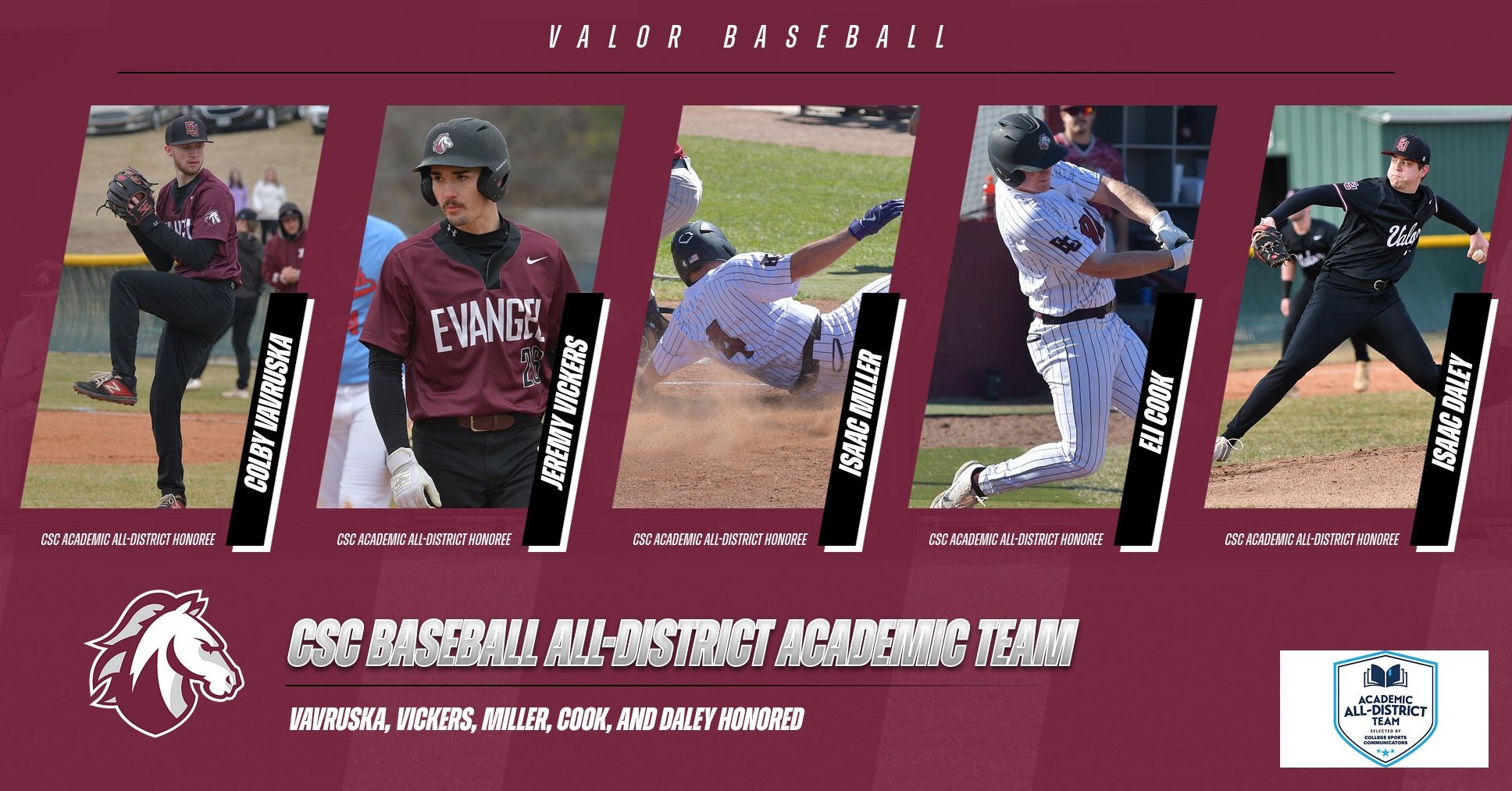 Valor Baseball Announces 2024 Schedule - Evangel University of the ...