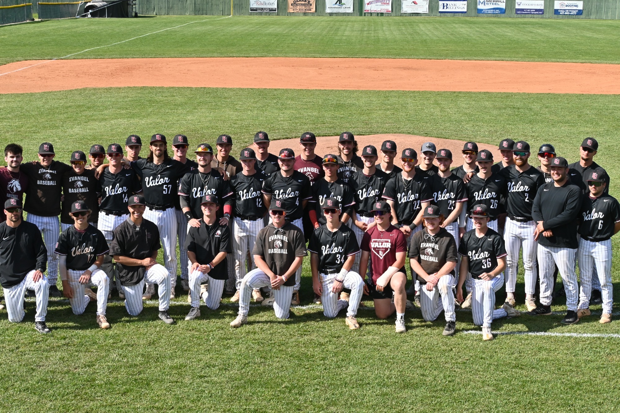 Eight Valor Baseball Athletes Named NAIA Scholar Athletes - Evangel ...