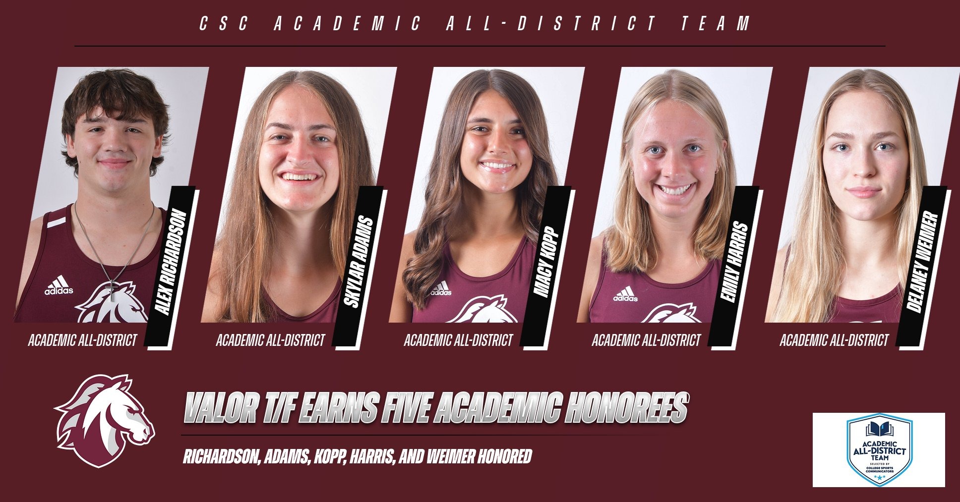 Valor T/F Breaks Multiple School Records, Puts up Strong Display at ...