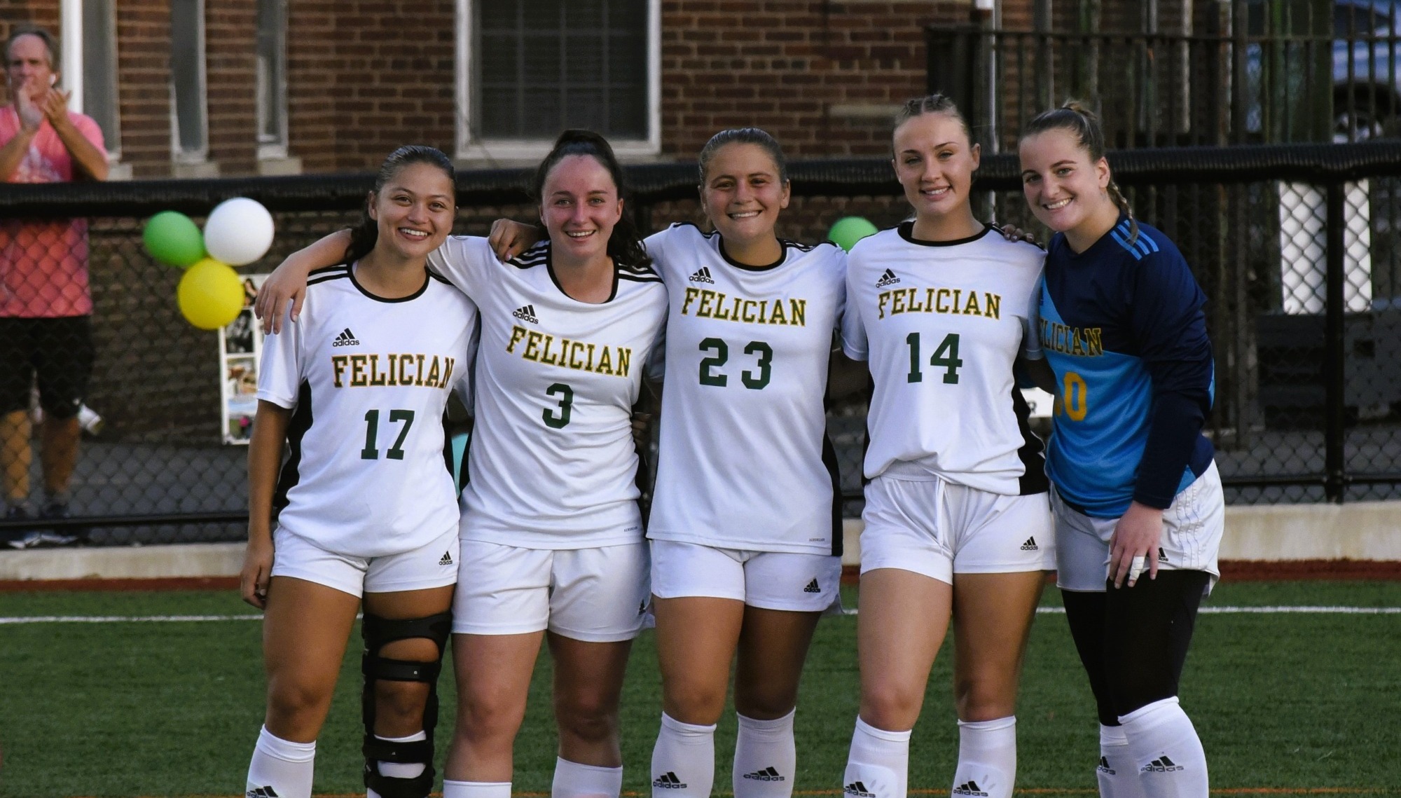 Women's Soccer Honors Five During Senior Night Celebrations - Felician ...