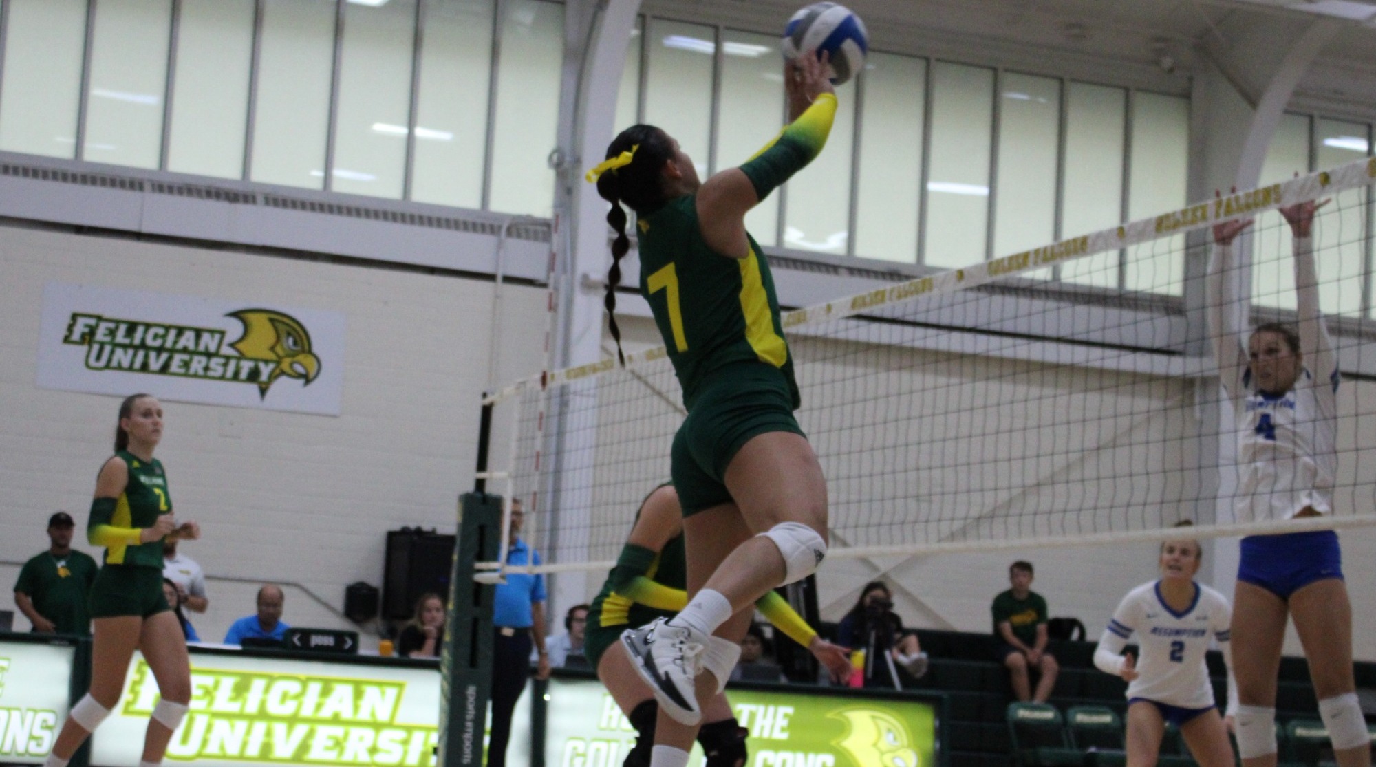 Maldonado Powers Through For A Golden Falcon Victory Over Caldwell ...