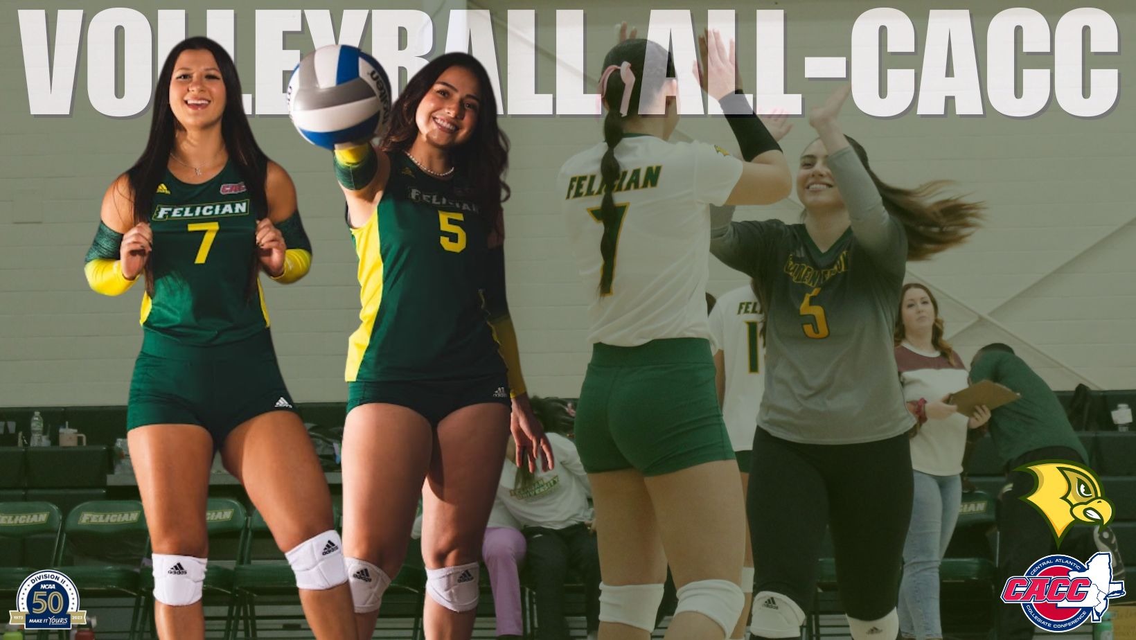 CACC Highlights Five Volleyball Student-Athletes on their Academic ...