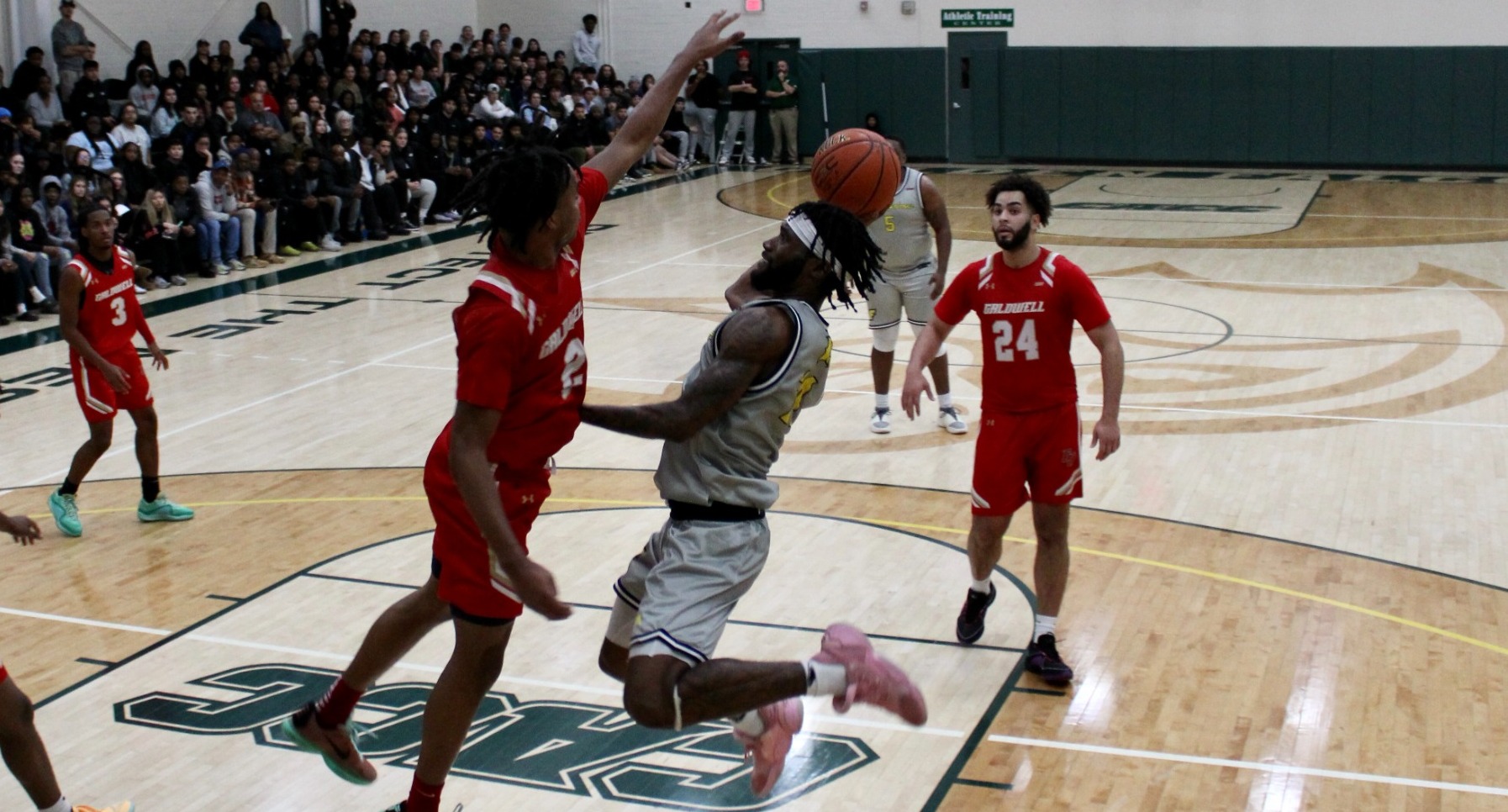 Jackson's Sharp Shooting Launches Golden Falcons Over Bulldogs ...
