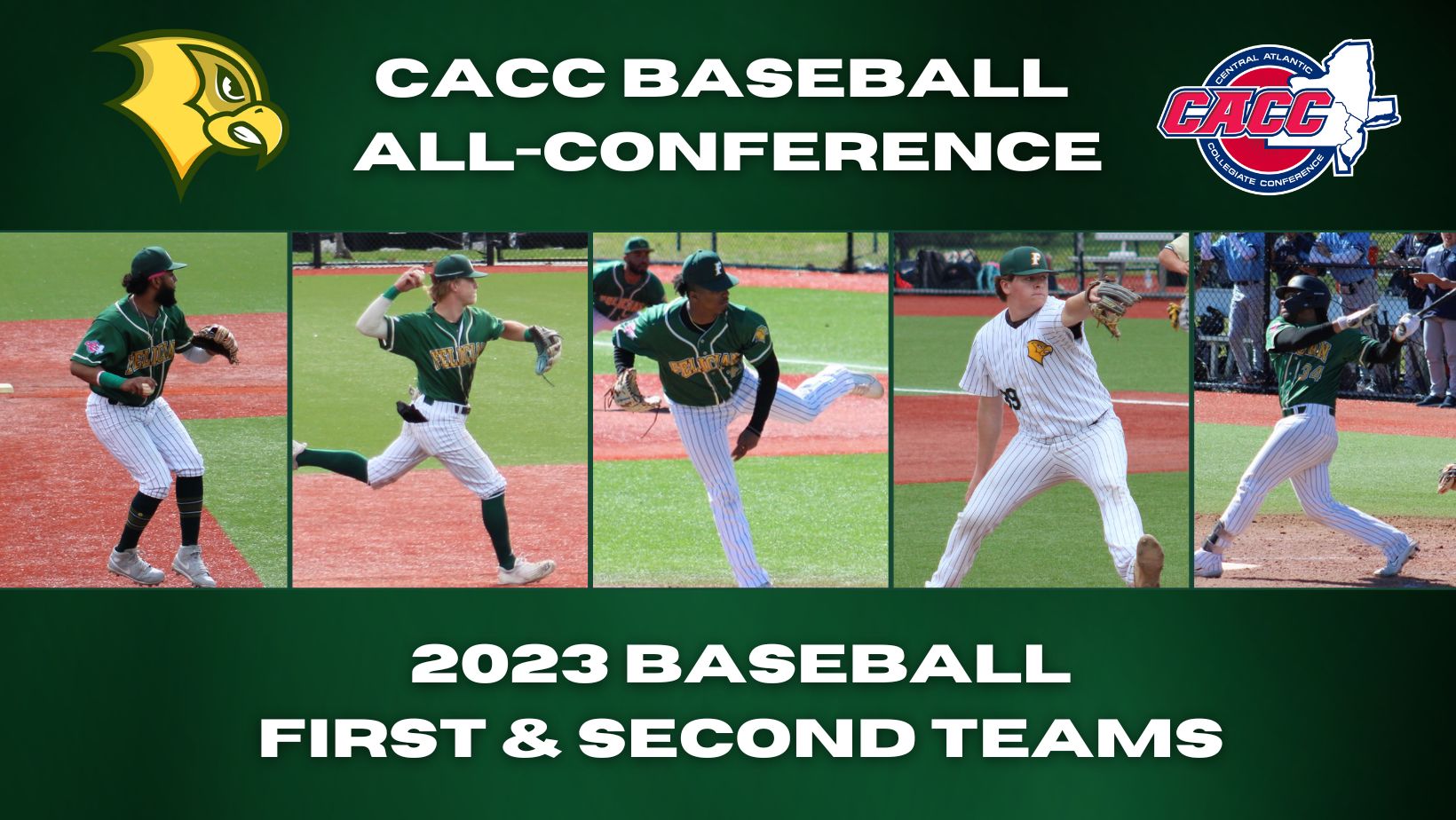 CACC Announces 2023 Baseball First and Second All Conference Teams - Felician University