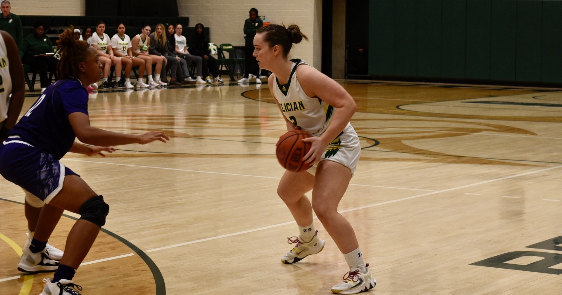 Egan's Career High Paces Golden Falcons to Massive Victory Over ...