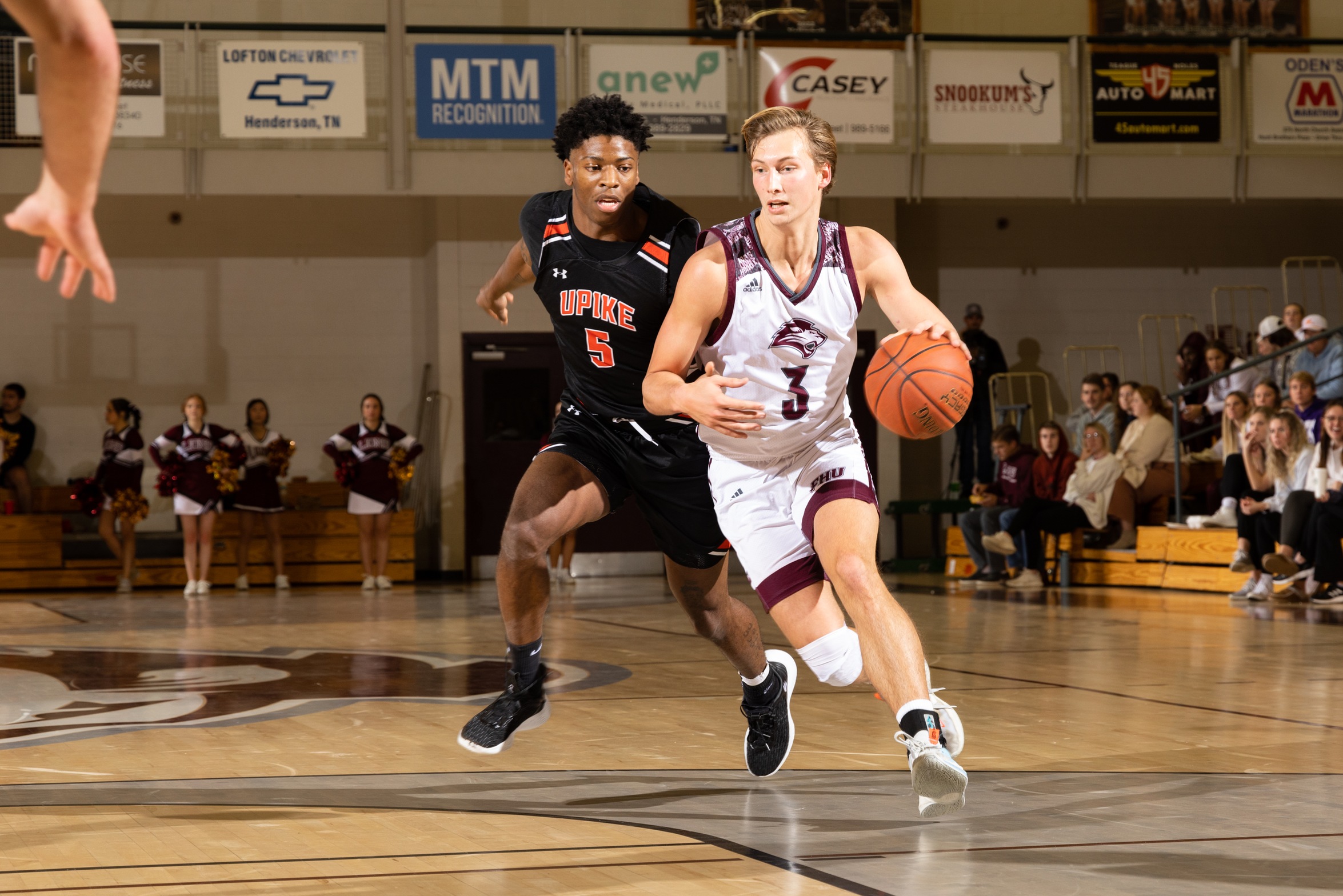 FHU fends off comeback attempt to defeat Shawnee State - Freed-Hardeman ...