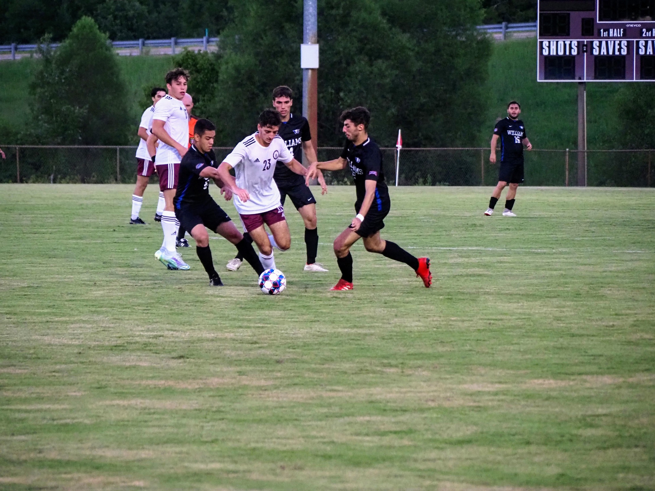 FHU pots half-dozen in victory over BMC - Freed-Hardeman University