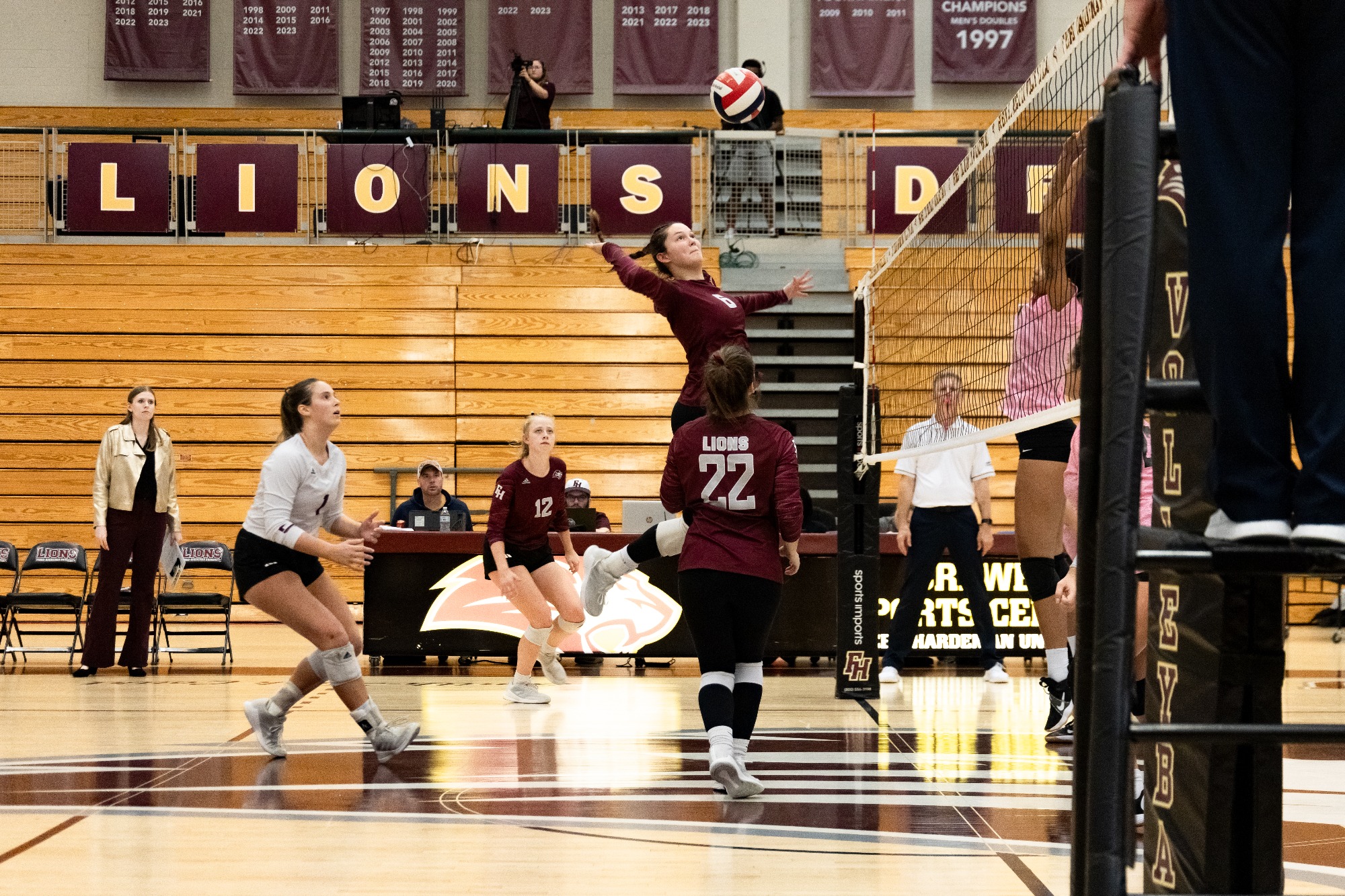 Harris's big night gets FHU back in win column - Freed-Hardeman University